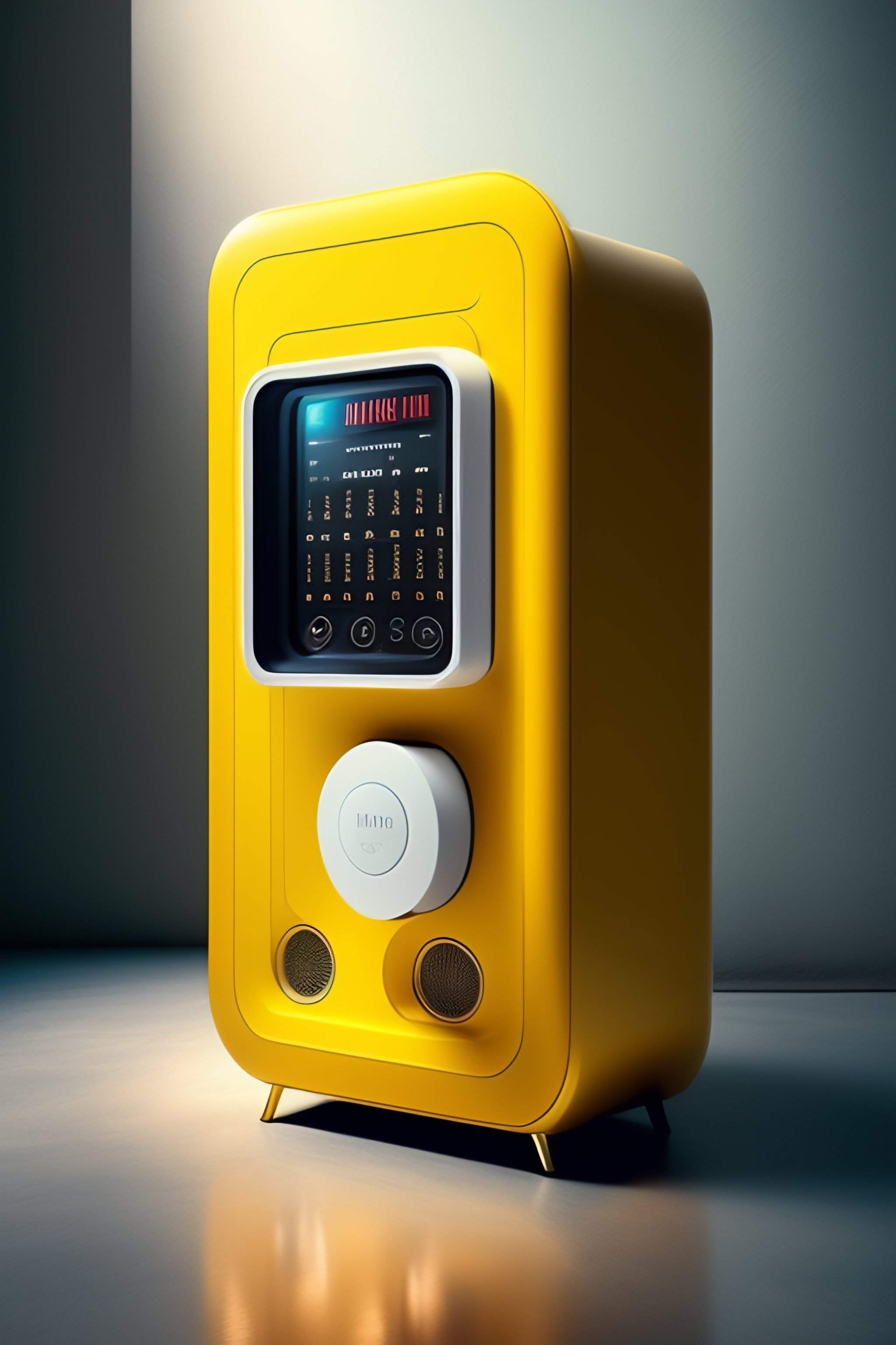 Lexica - A surreal Time Machine designed by Dieter Rams. Product ad ...