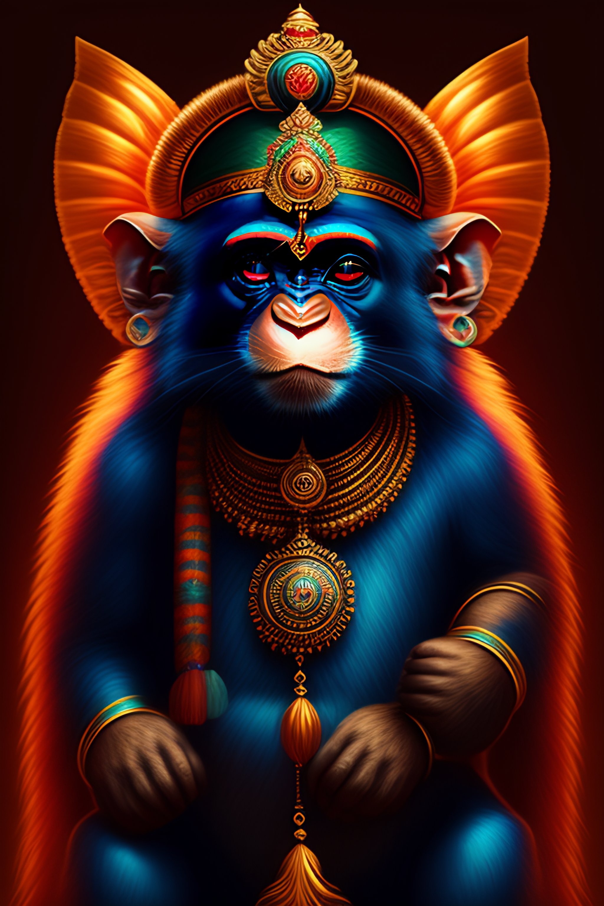Lexica - Hindu monkey god