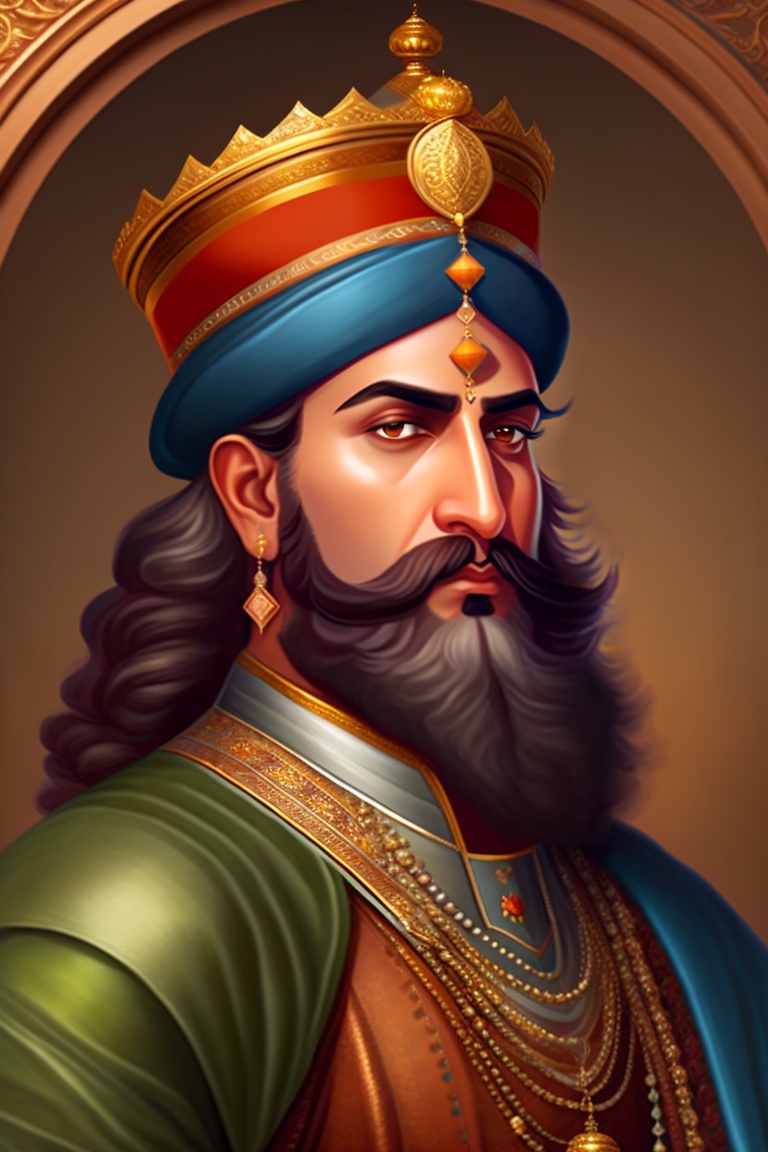 Lexica - Mughal period Brave, muslim ruler