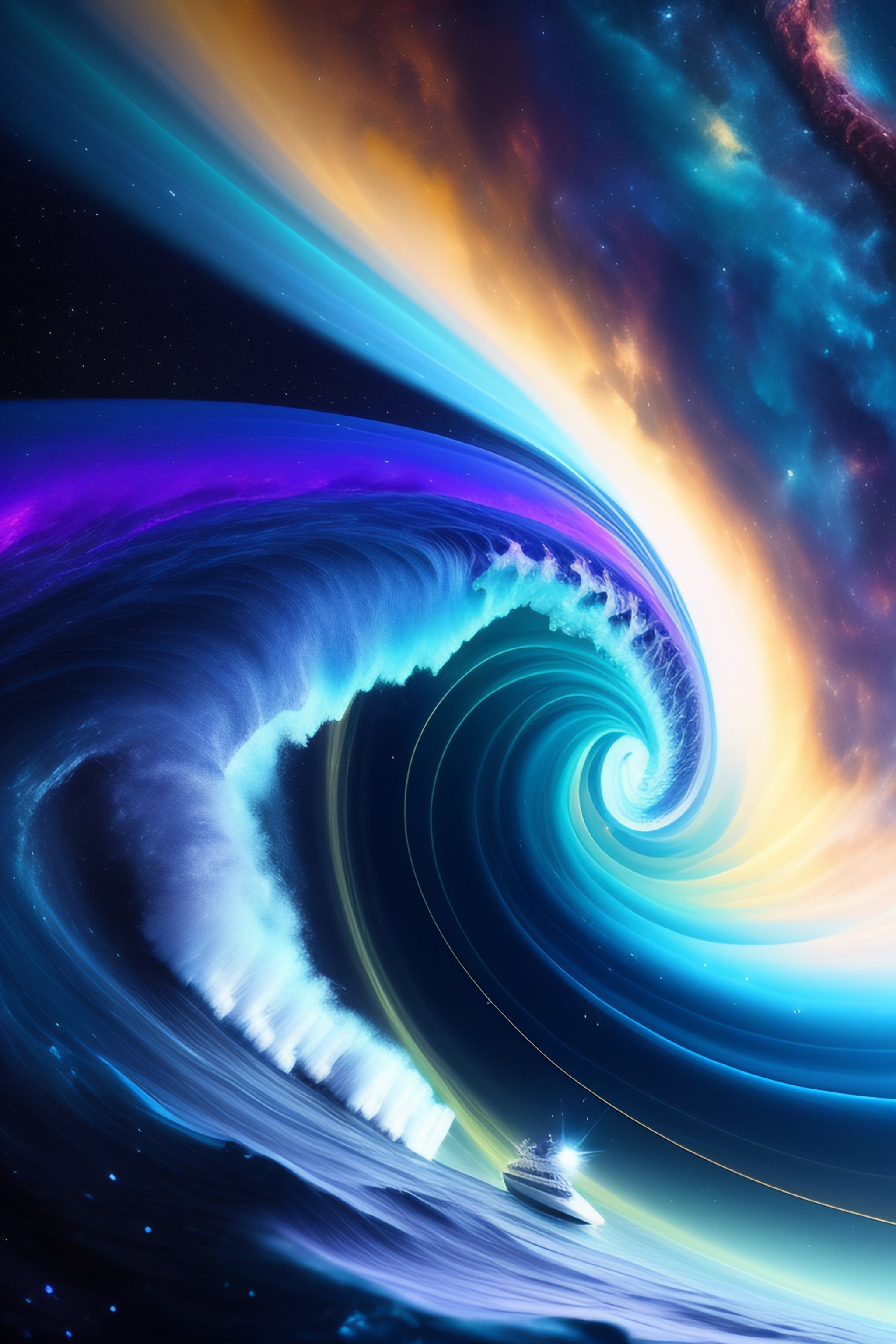 Lexica - Galactic sea wiht sheaps