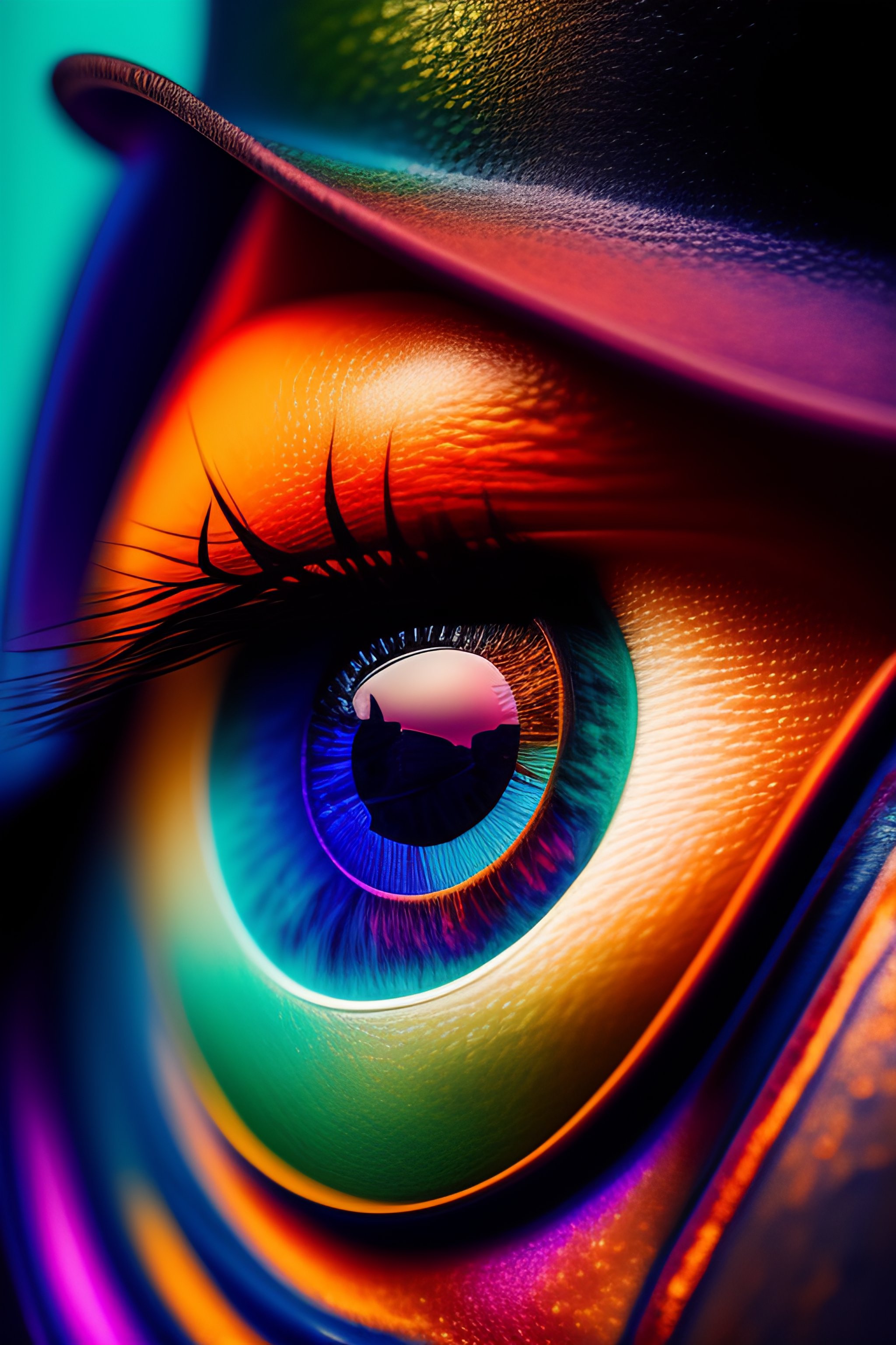 Lexica - Hyper realistic photographer looking through camera, magical ...