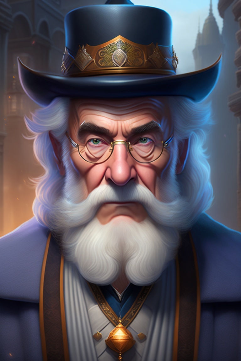 Lexica - Gandor the relentless, an ancient wizard struck with dementia ...