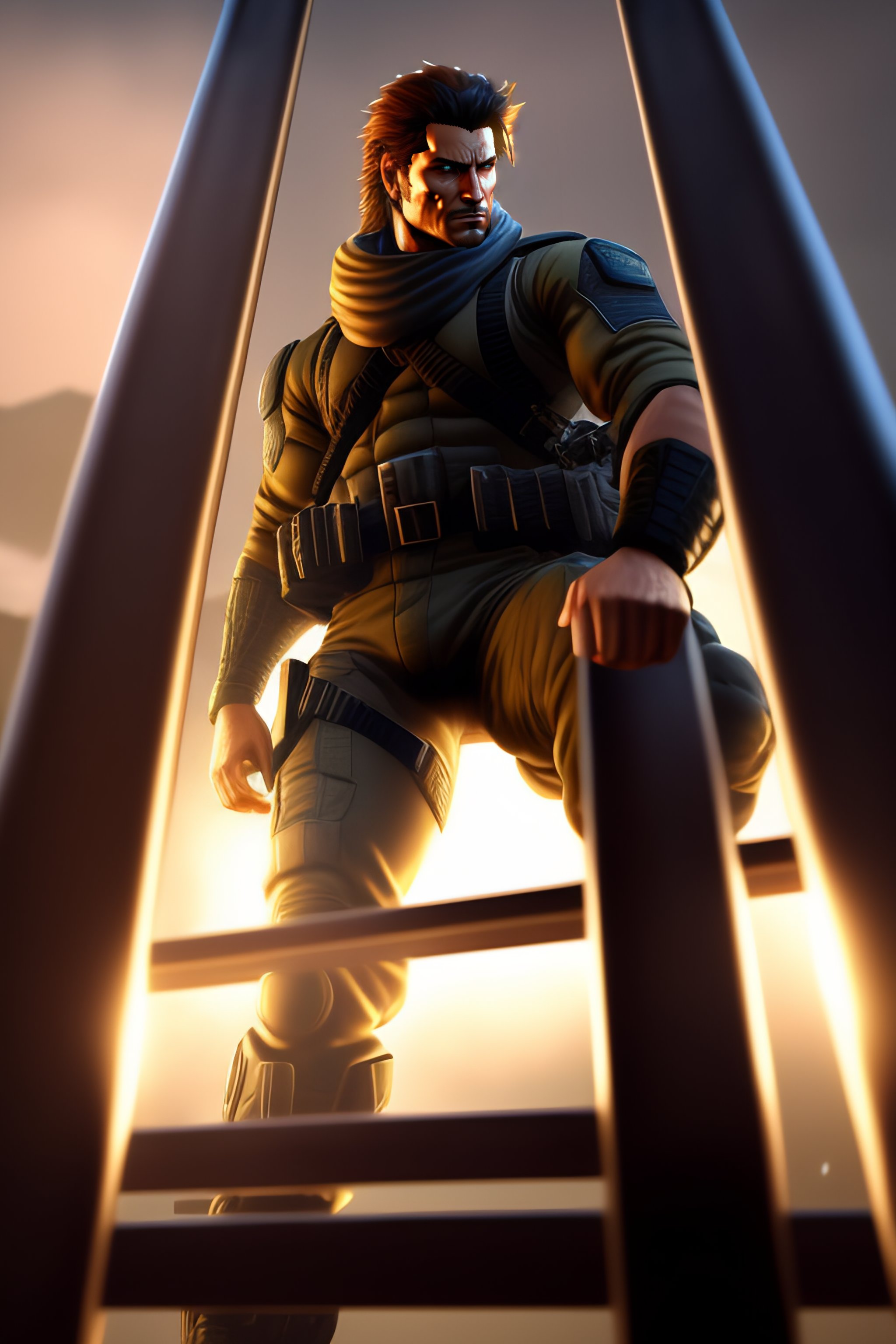 Metal Gear Solid Snake Wallpaper