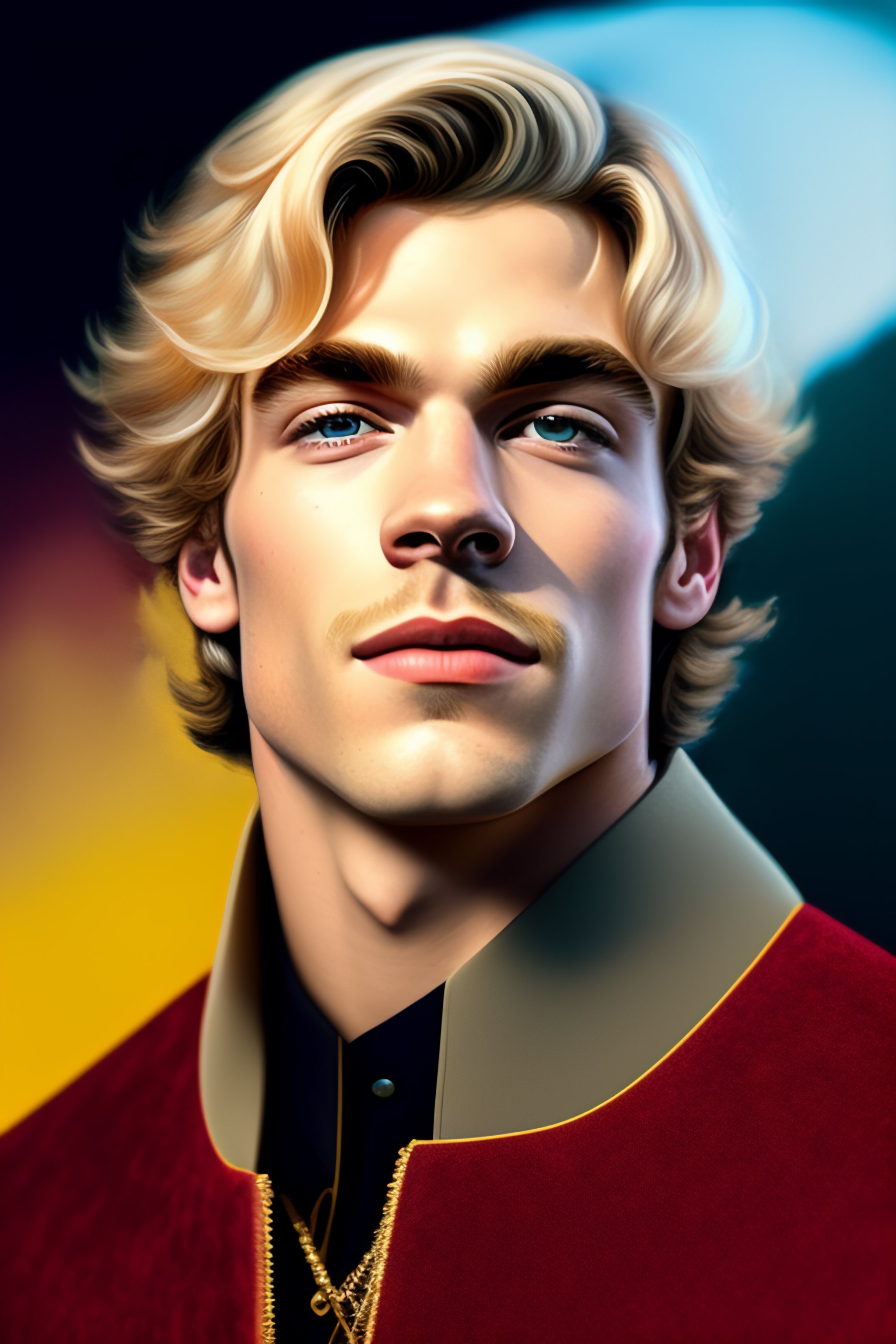 Lexica - Portrait of Ross Lynch, no background