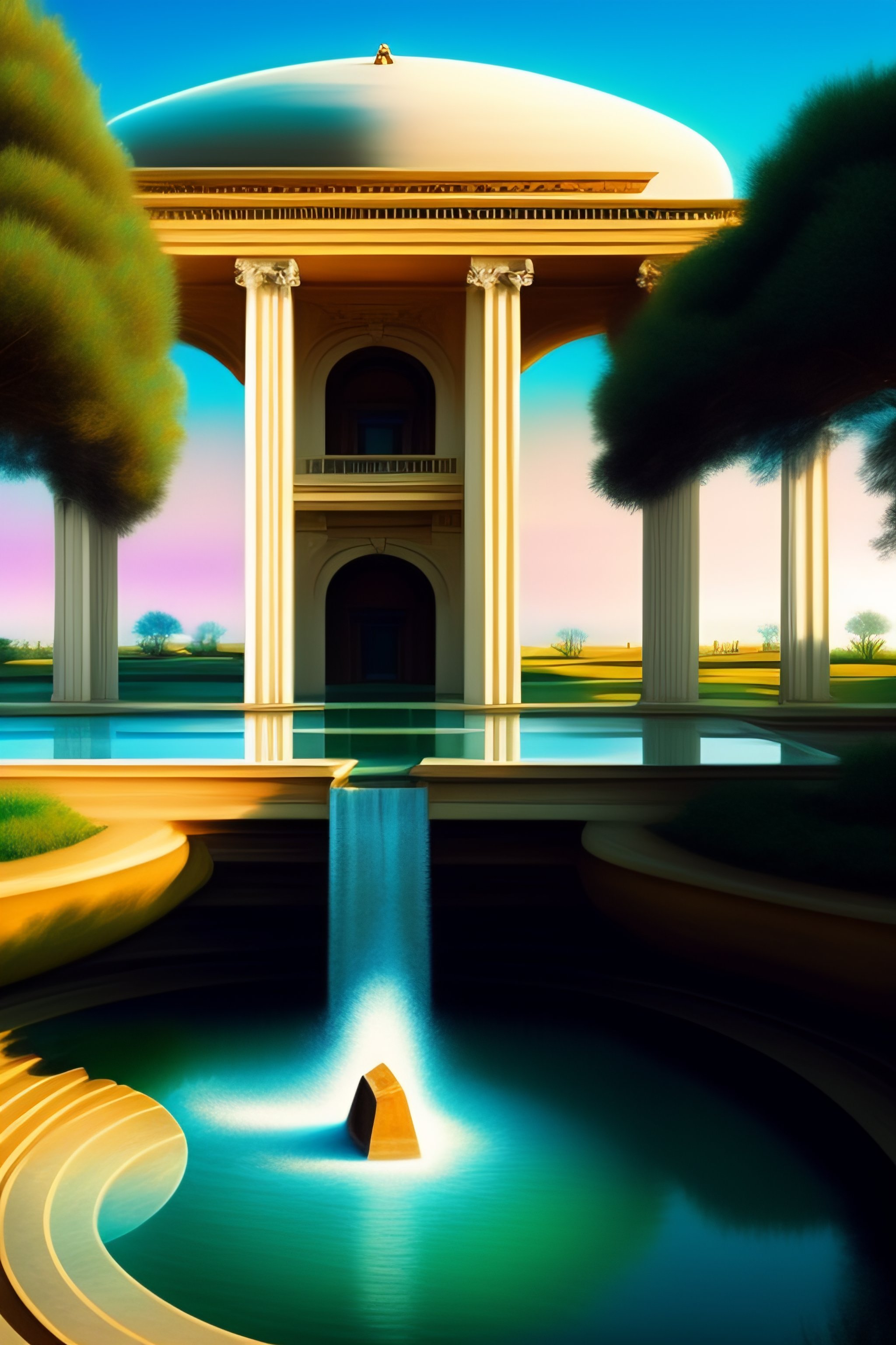 Lexica - Classical Surrealism