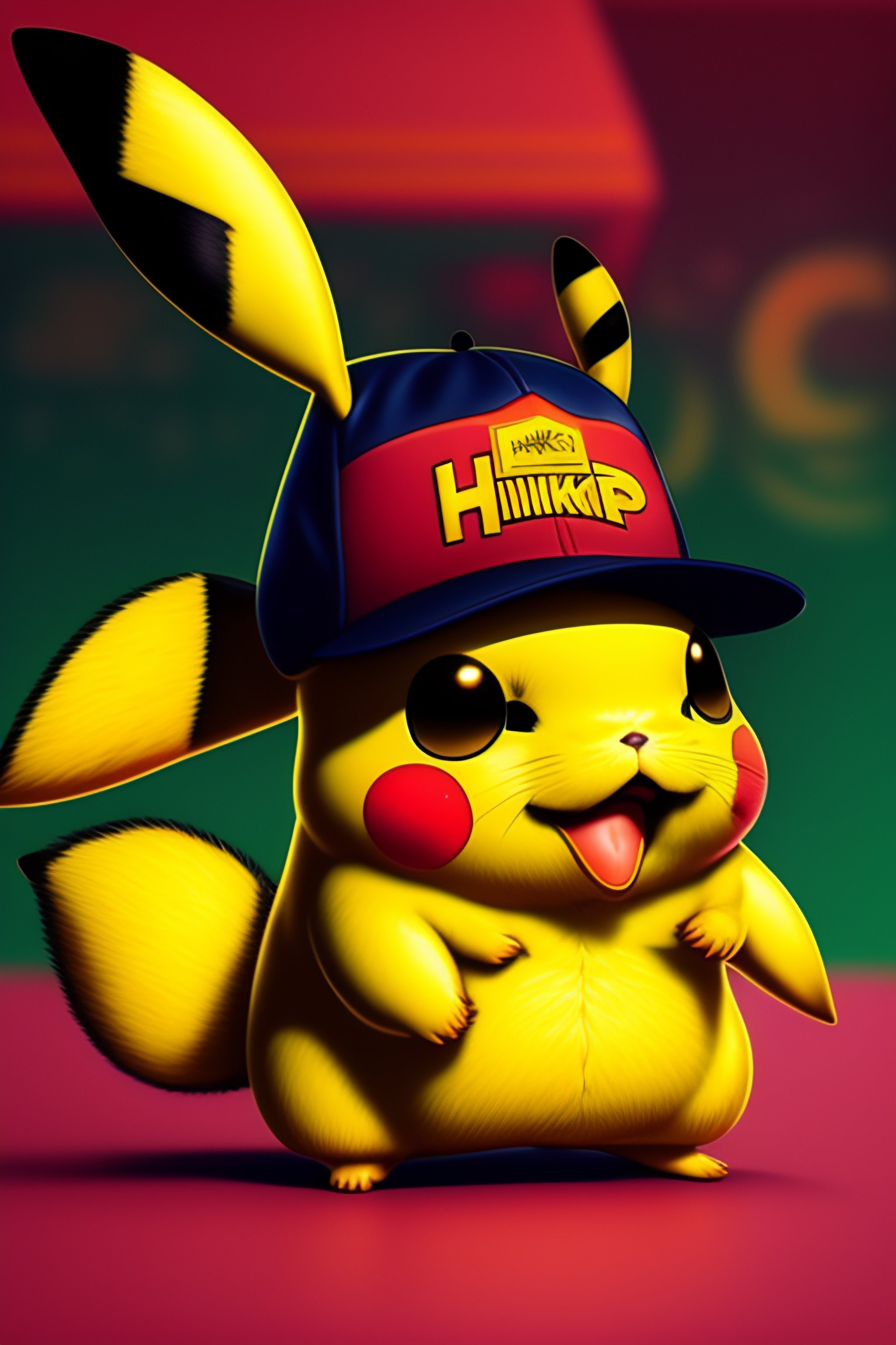 Lexica - Hip hop pikachu punk