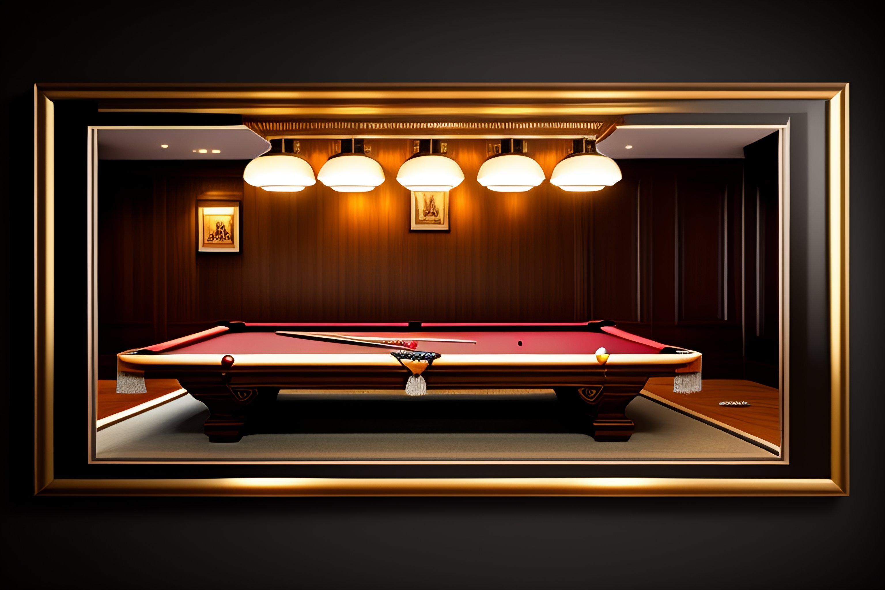 Lexica - Billard wall art poster,high details,4k