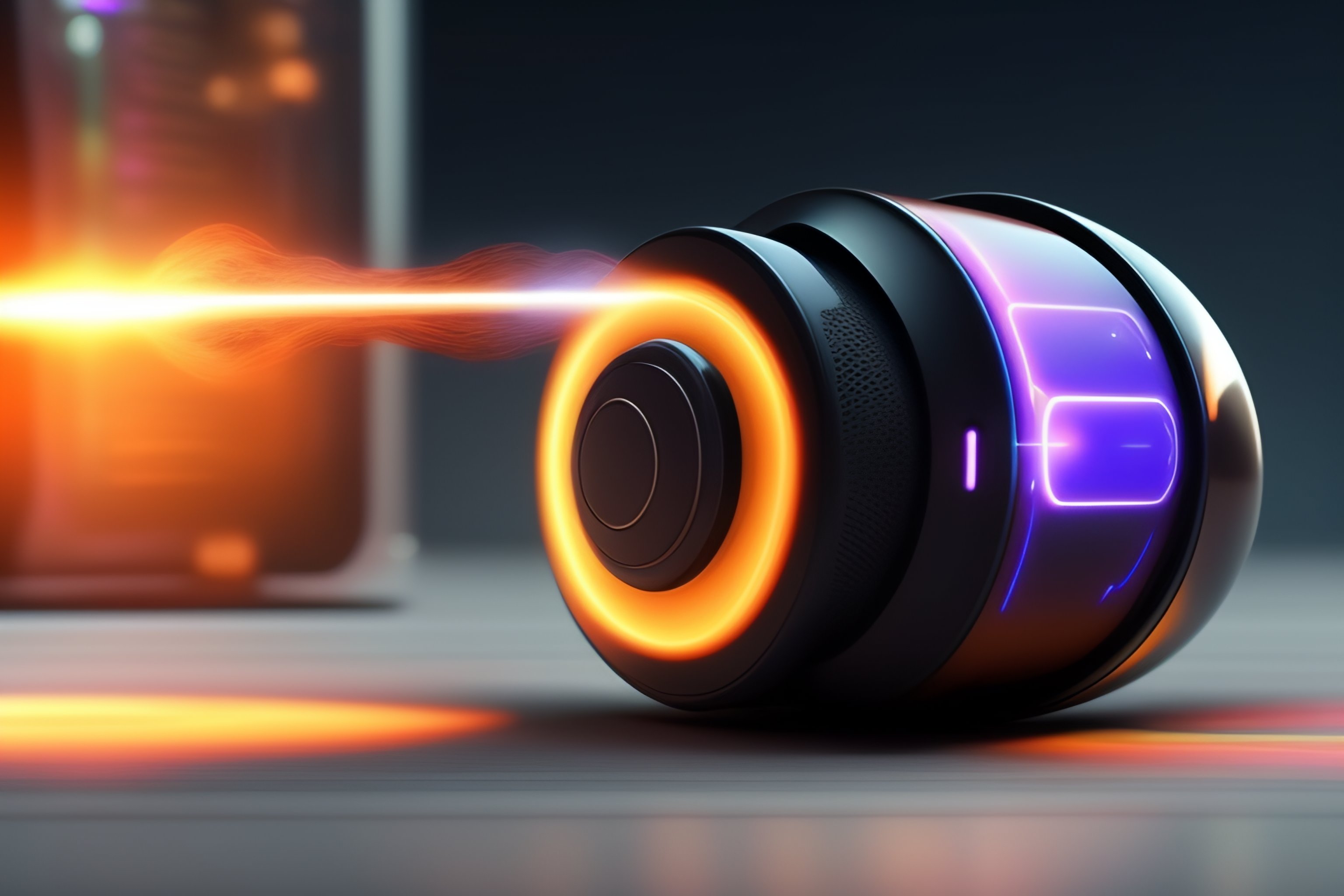 Lexica - A weapon that emits pulses of energy capable of paralyzing all ...