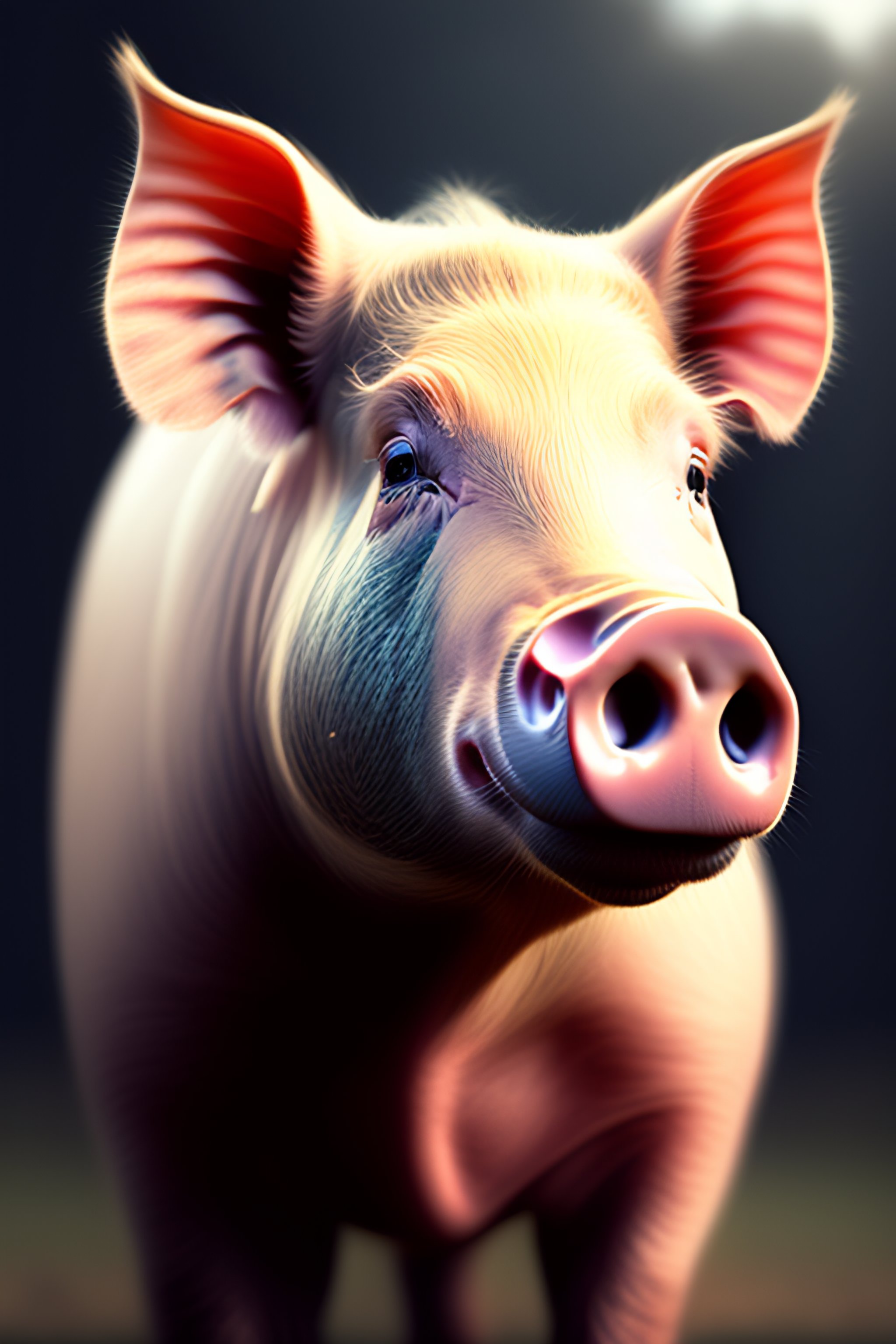 Lexica - A PIG WEARING BRACES
