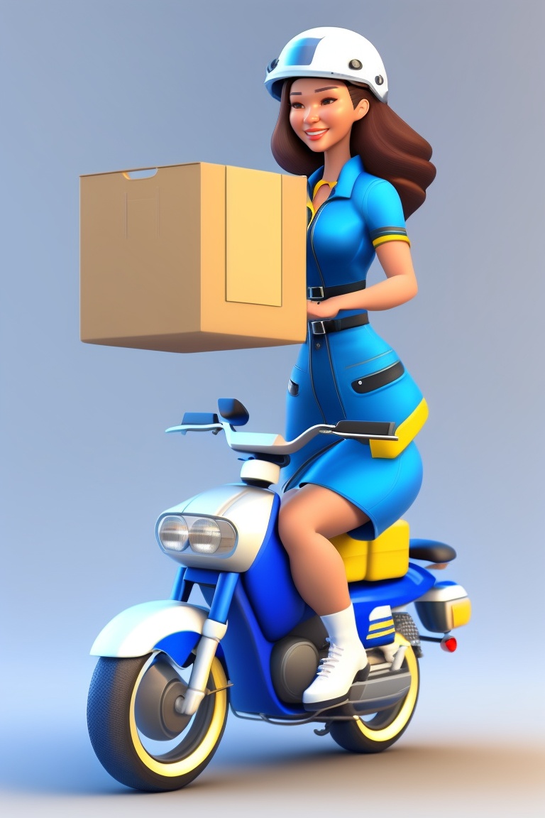 Lexica - Avatar, drawing, 3d, cartoon style, white woman, full body ...