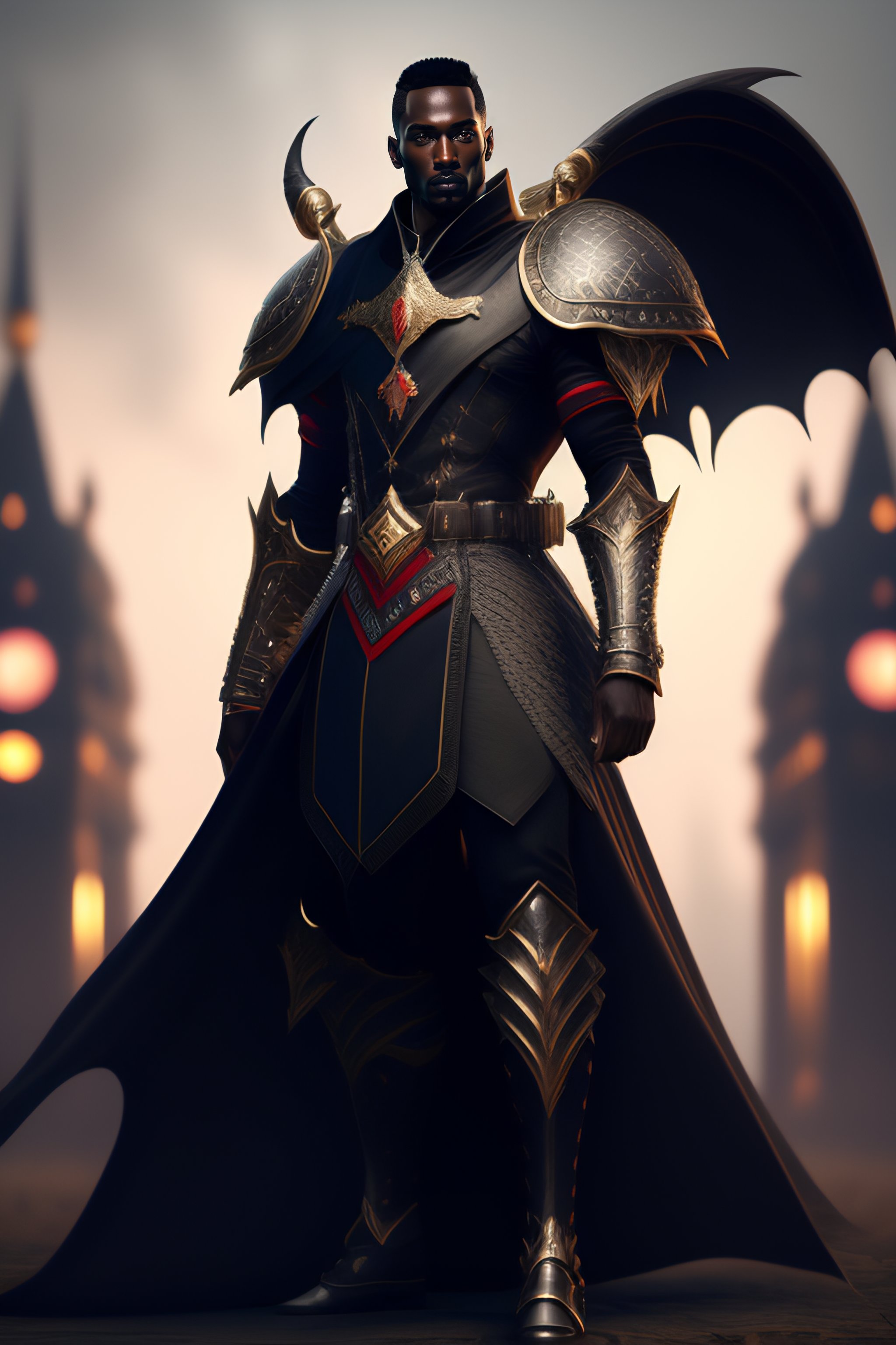 Dracula Armor Skin