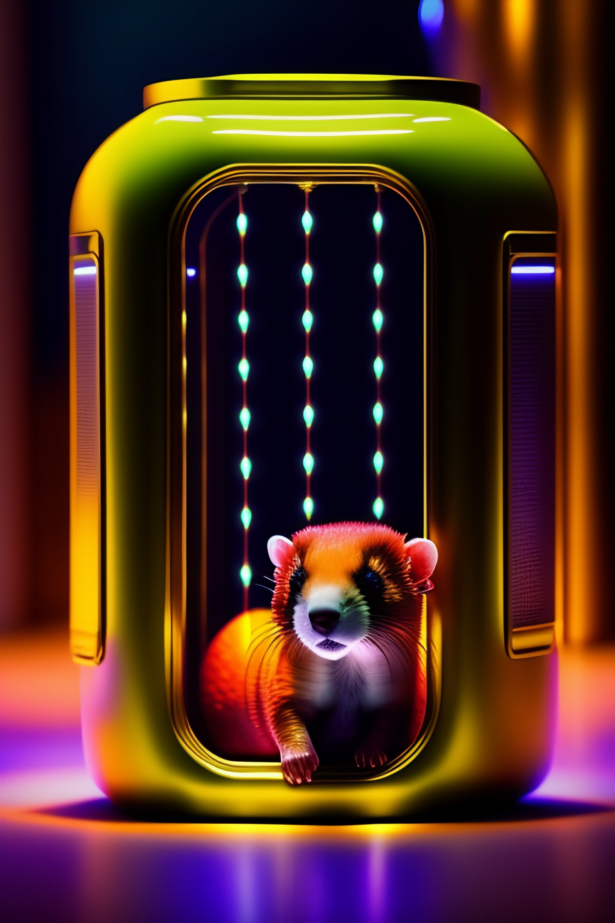 Lexica - Alien prison disco for robotic ferrets