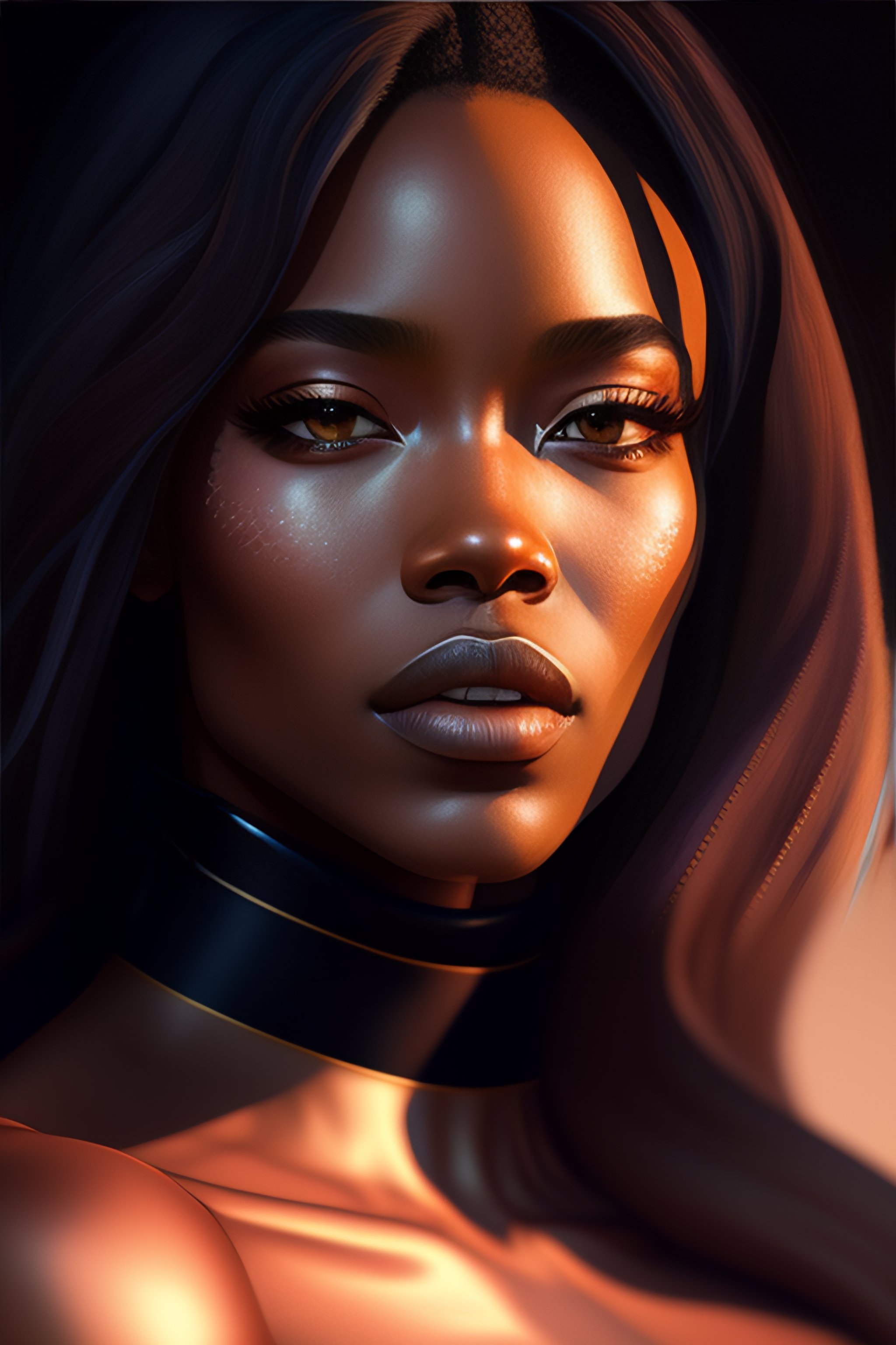 Lexica - Gugu gaga, by artgerm and Moebius, beautiful, hyperrealism ...