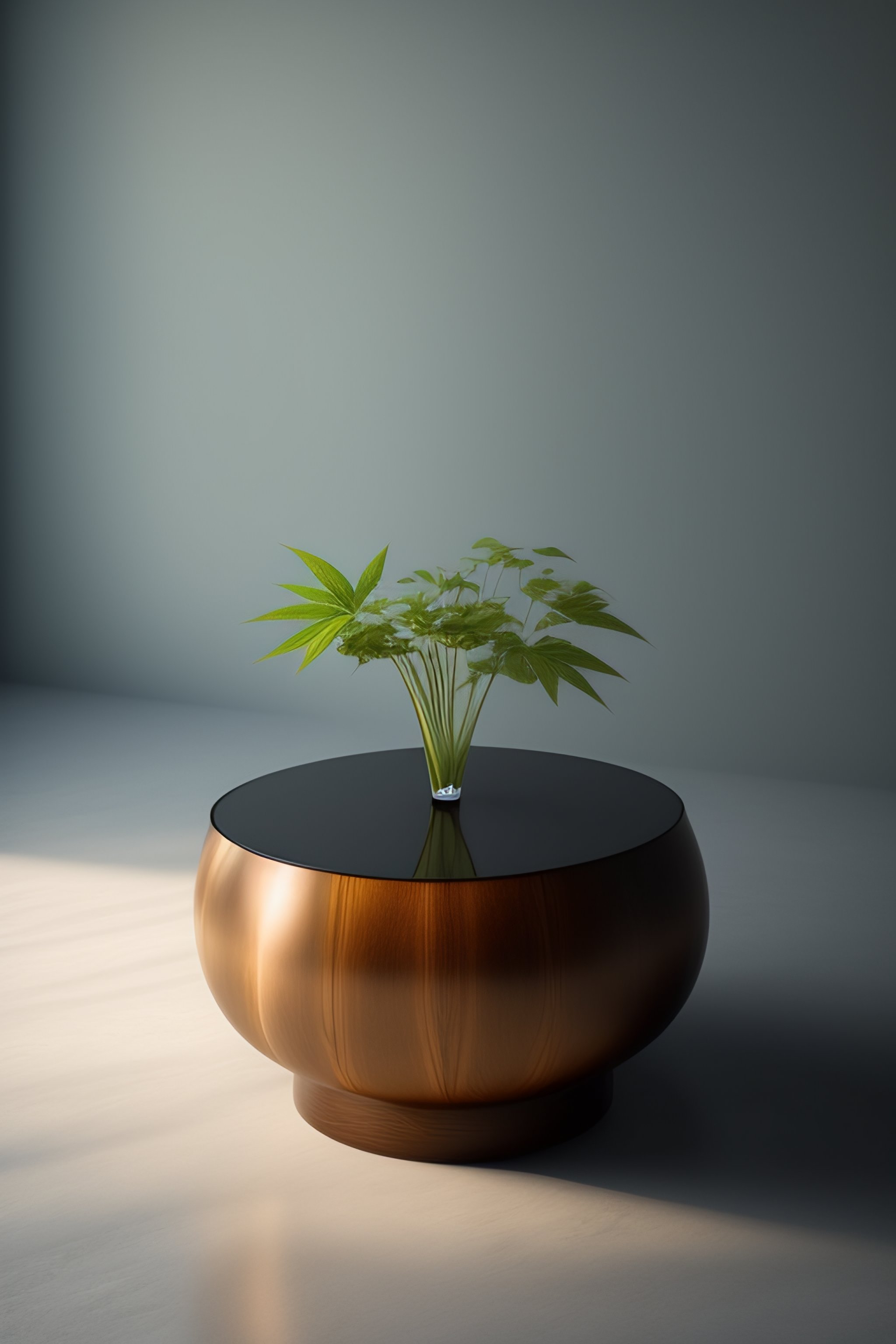Lexica - Weed table ,minimalist, concept design, realistic, 8k