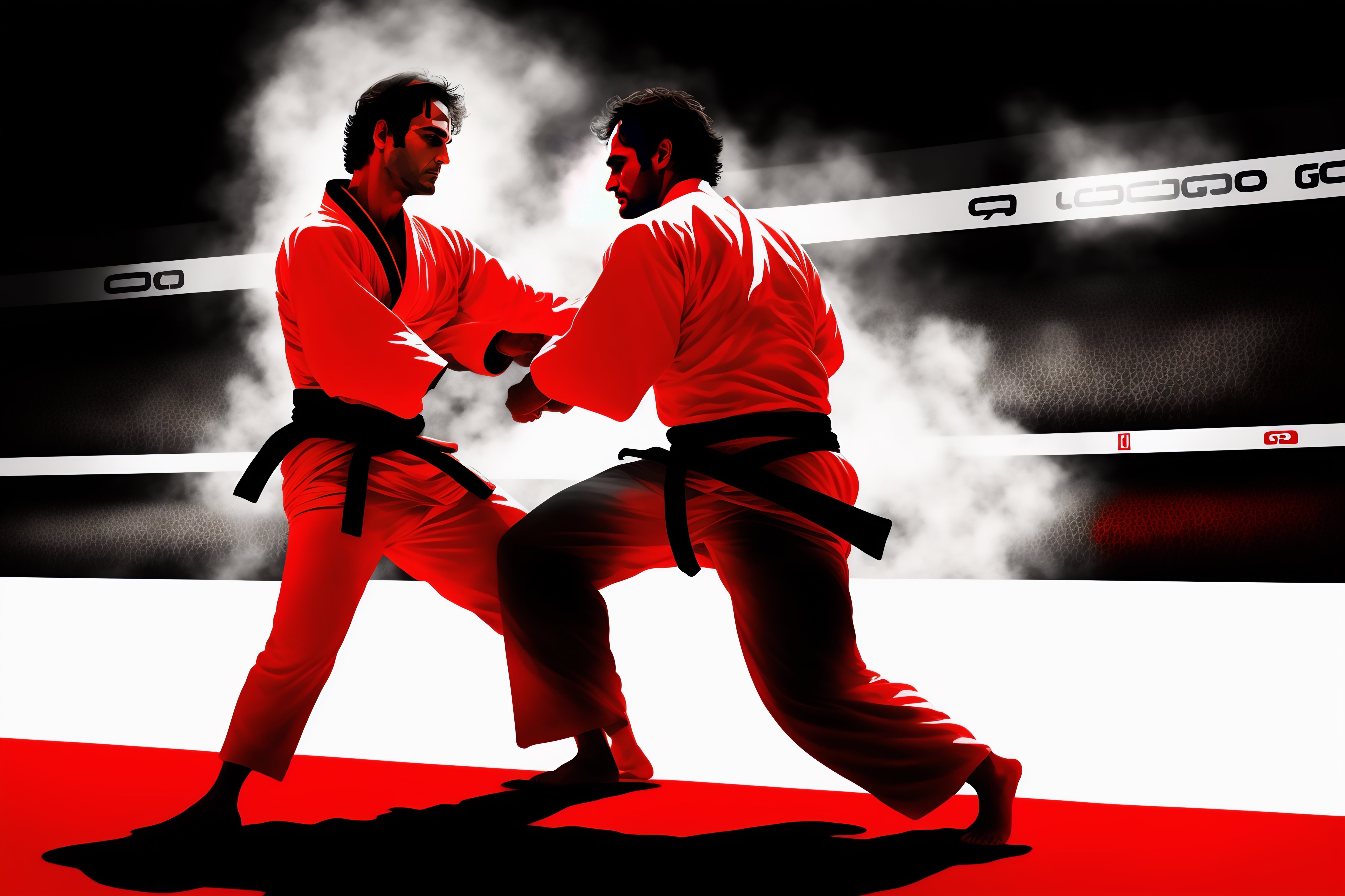 Lexica - Roger federer wearing a judo gi performing an o-soto-gari ...