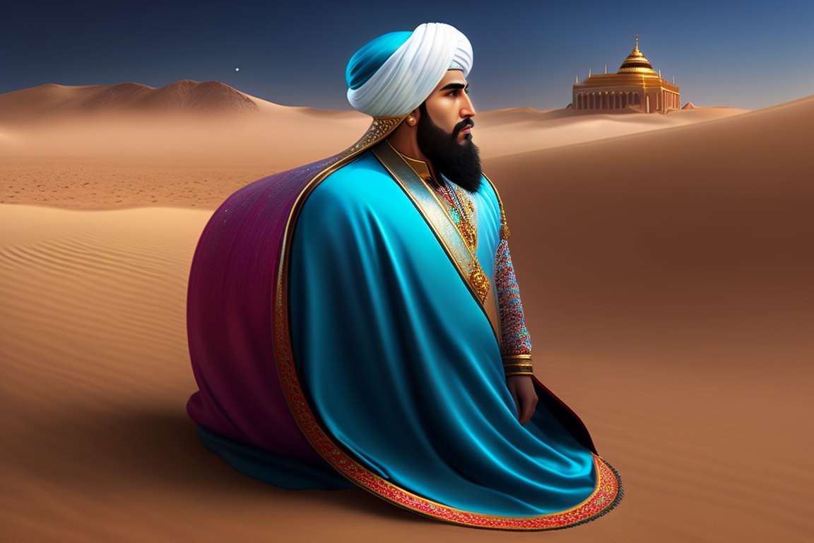 Lexica - Once upon a time in a distant land, there lived a Muslim King ...