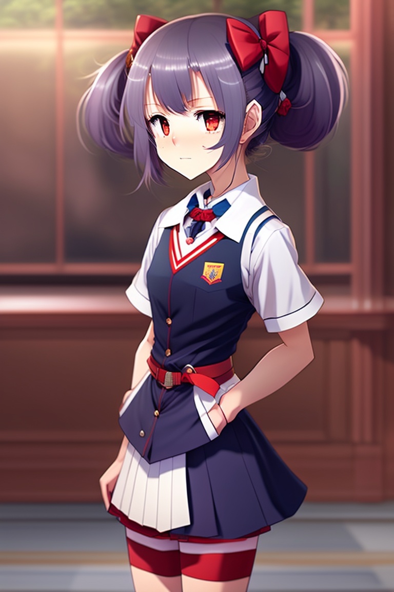 Lexica - Oni, School uniform