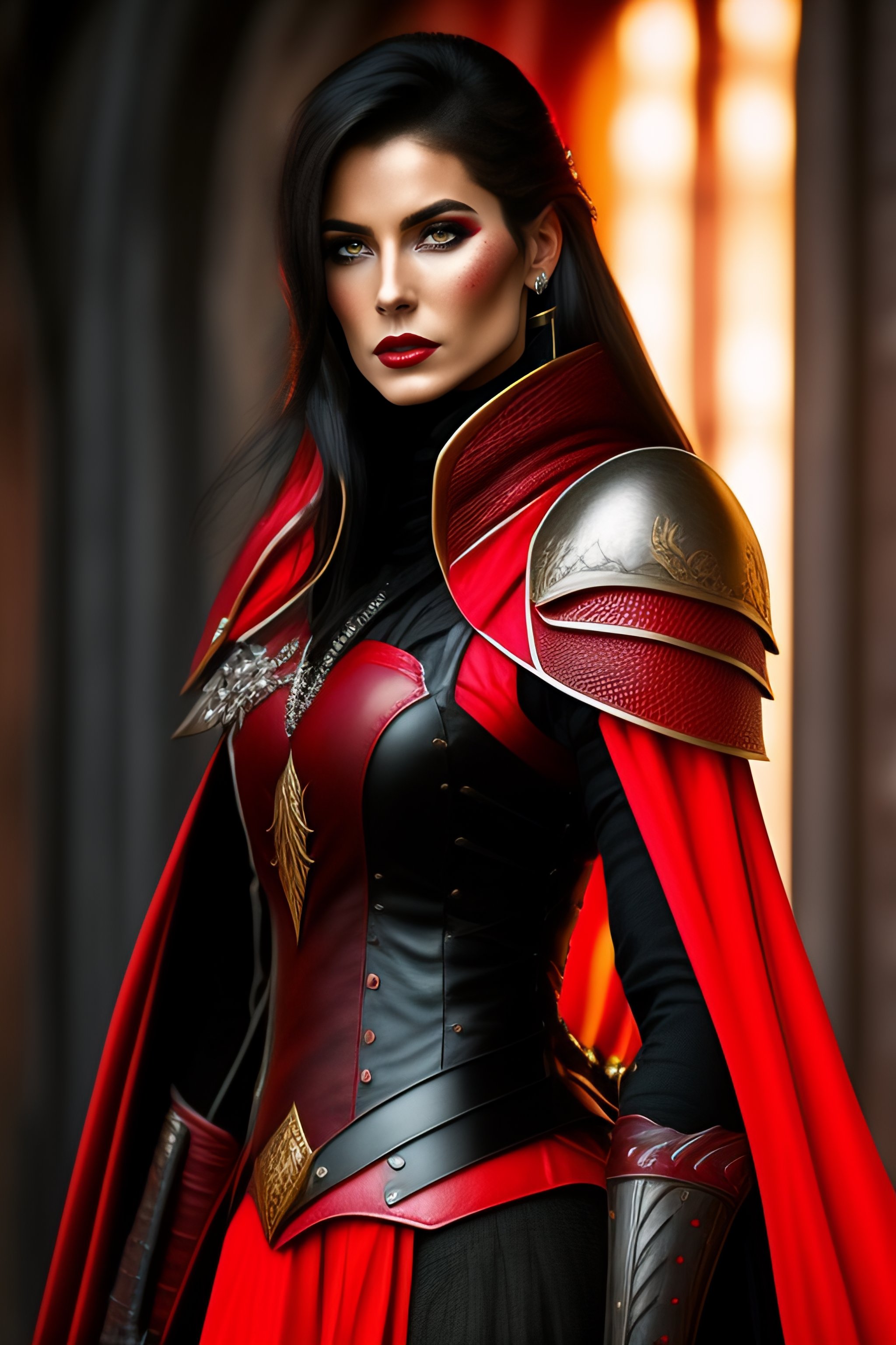 Red Assassin Armor