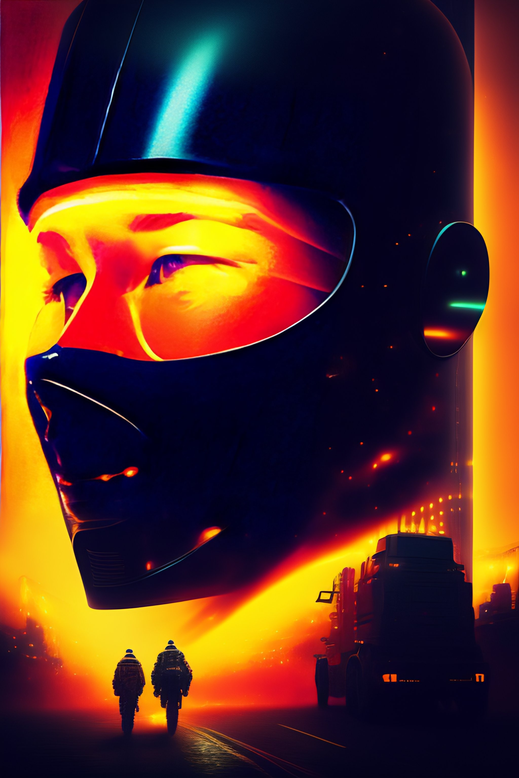 Lexica - Pac man, blade runner