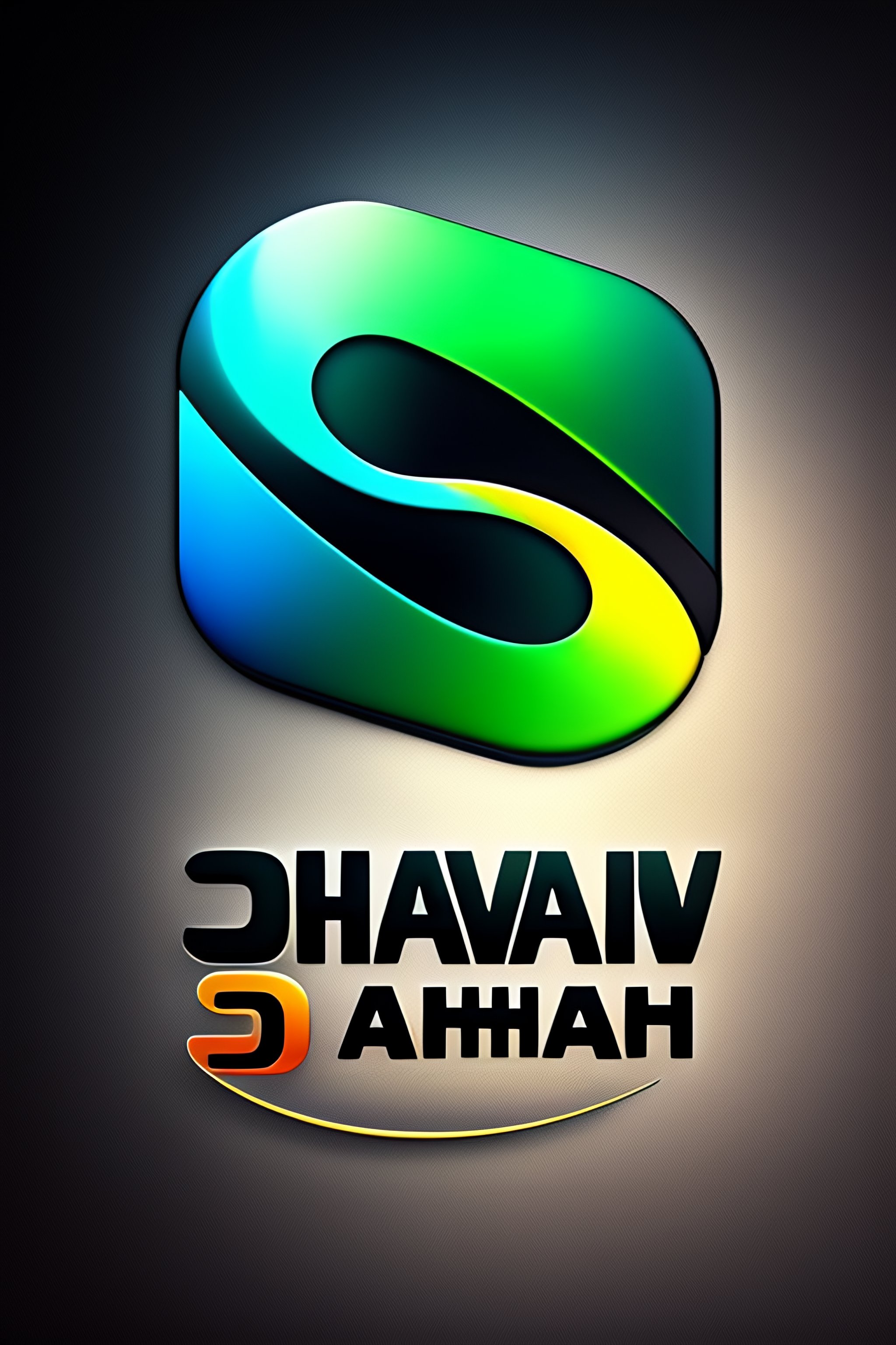 Lexica - 3d version of the chat patwah logo