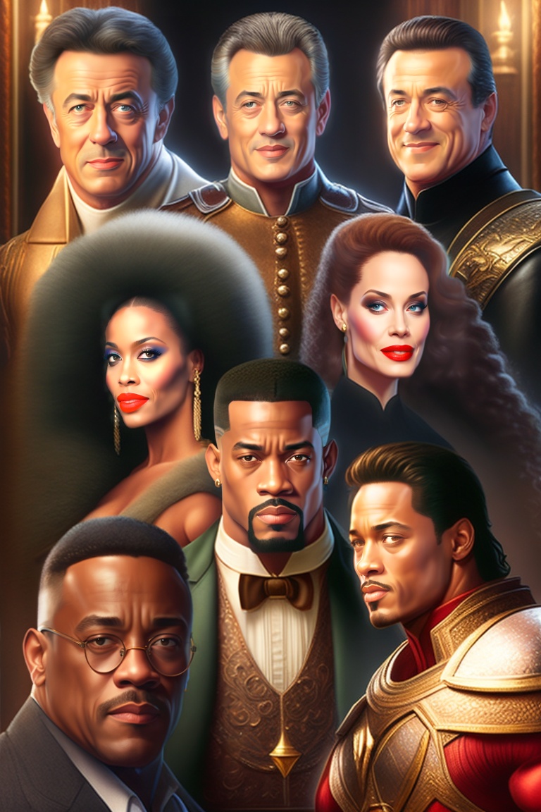 Lexica - The Last Supper, guests Tom Hanks, Sylvester Stallone, Van ...