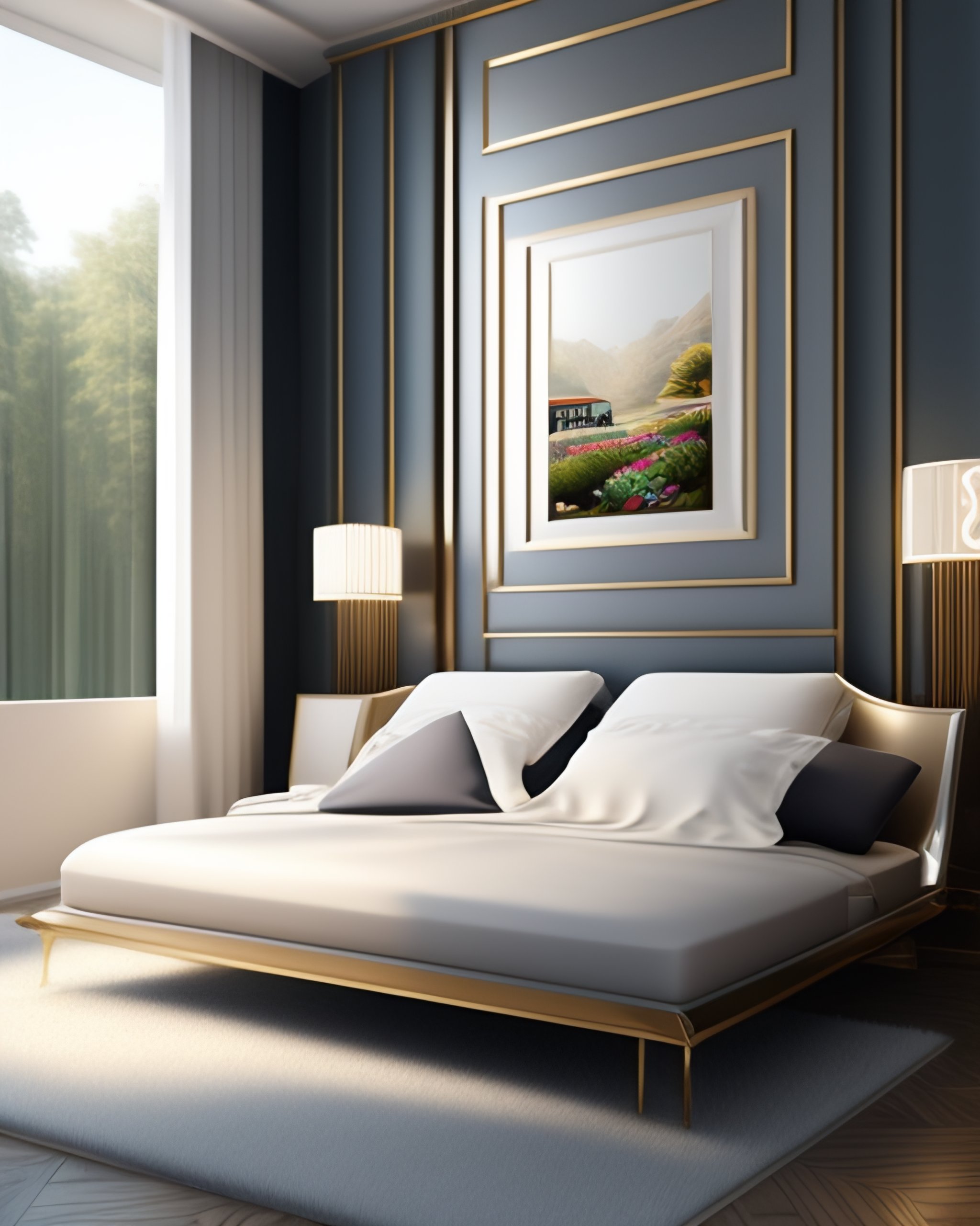 Lexica - White colour interior, drawing room, realistic