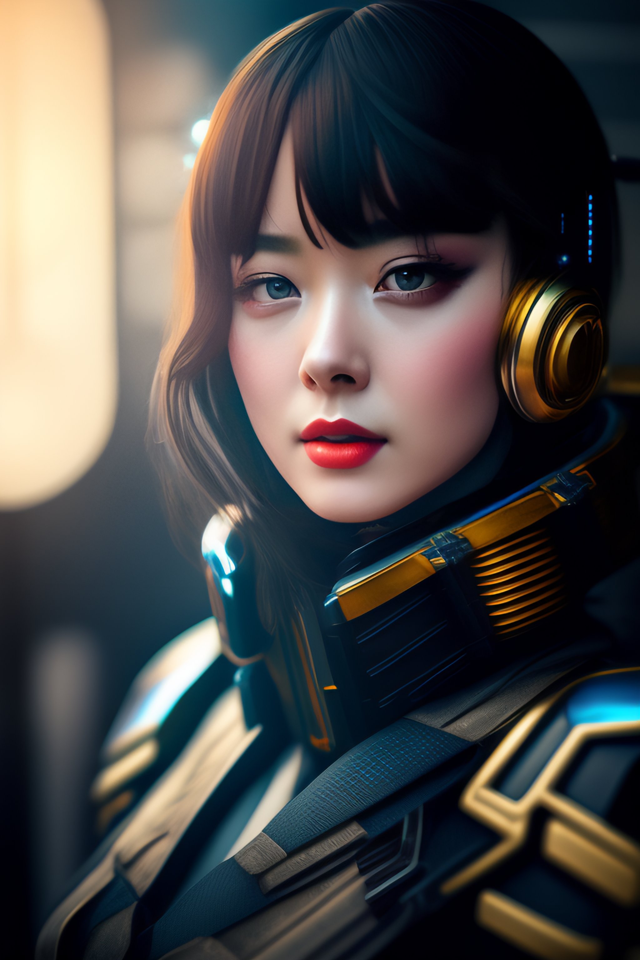 Lexica - Photoreal, cosplay, Cosplayer, cyber punk, Kanna Hashimoto ...