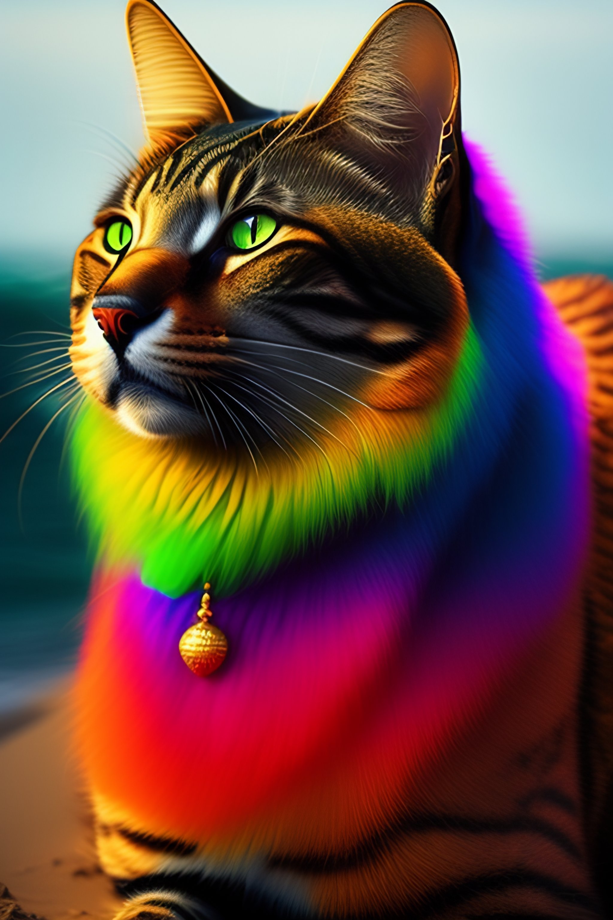 Rasta Cat