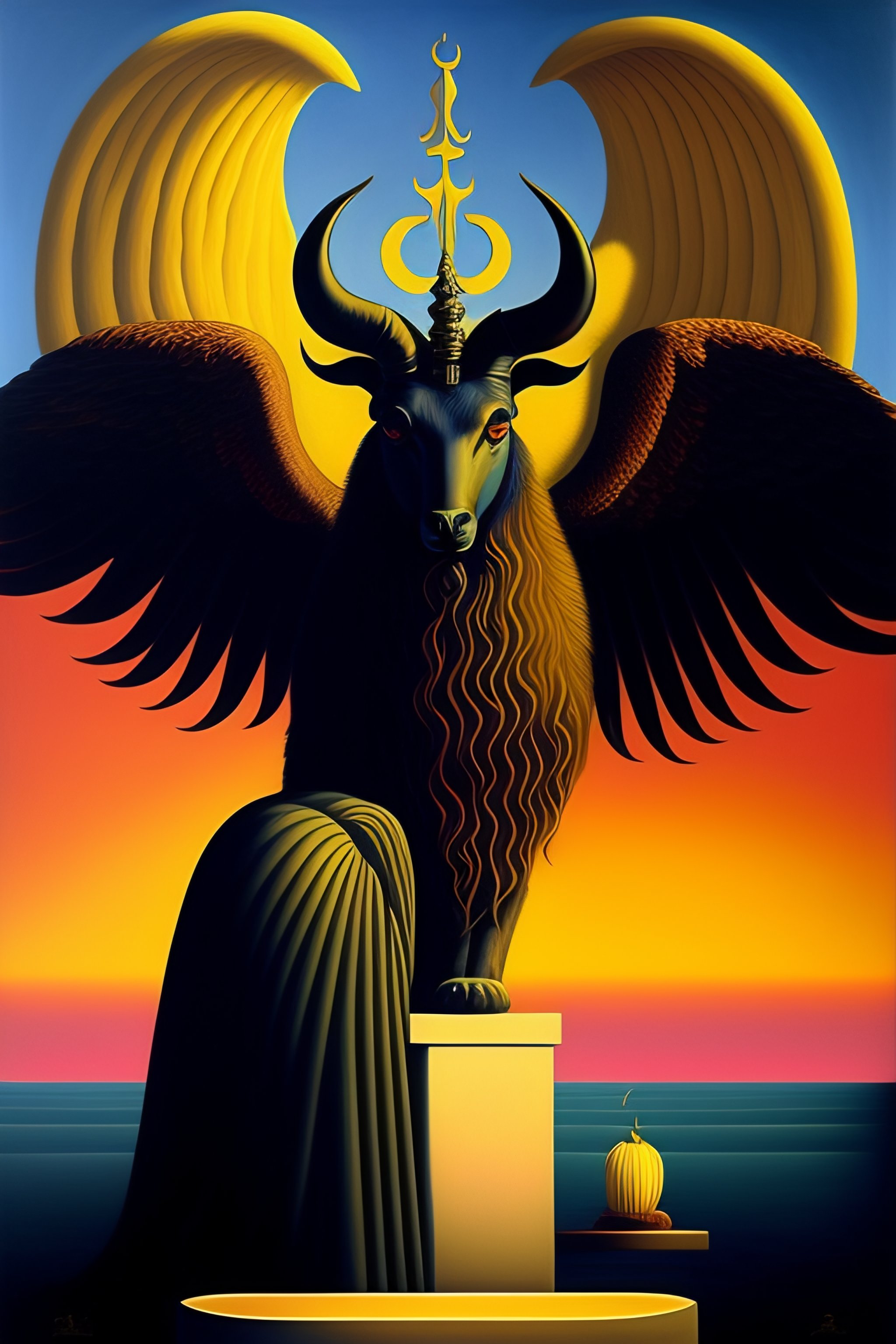 Lexica - Baphomet originally represented the balance between good and ...