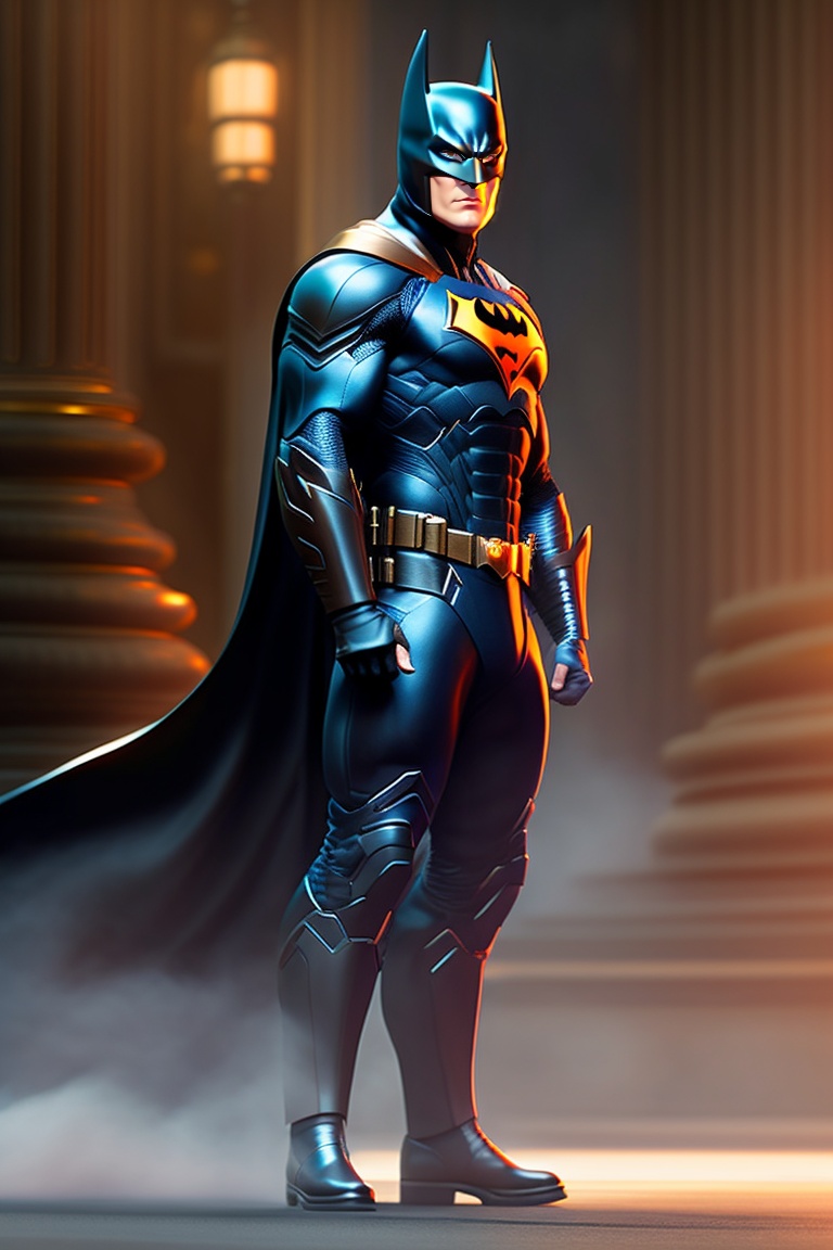 Lexica - Joaquin Phoenix as bruce wayne with batsuit in batman movie ...