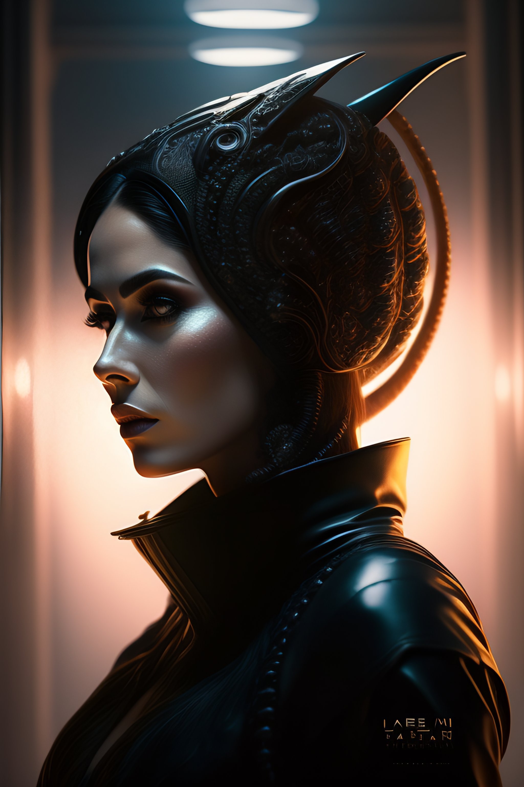 Lexica - Epic professional digital art of alien, atmospheric lighting ...