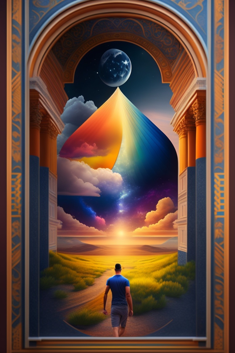 Lexica - The "Limitless" t-shirt design captures the essence of ...