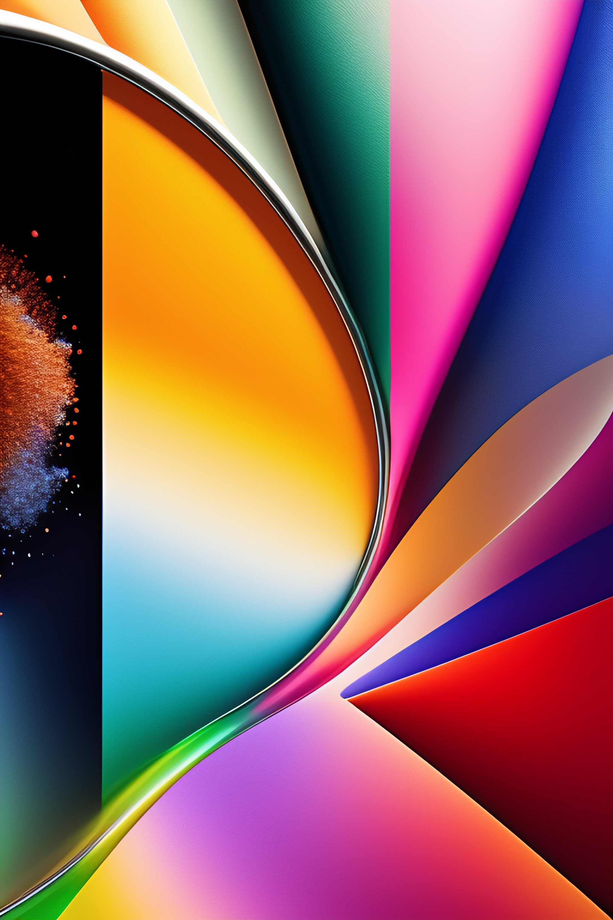 Lexica - Abstract image in the style of a drawing representing soft ...