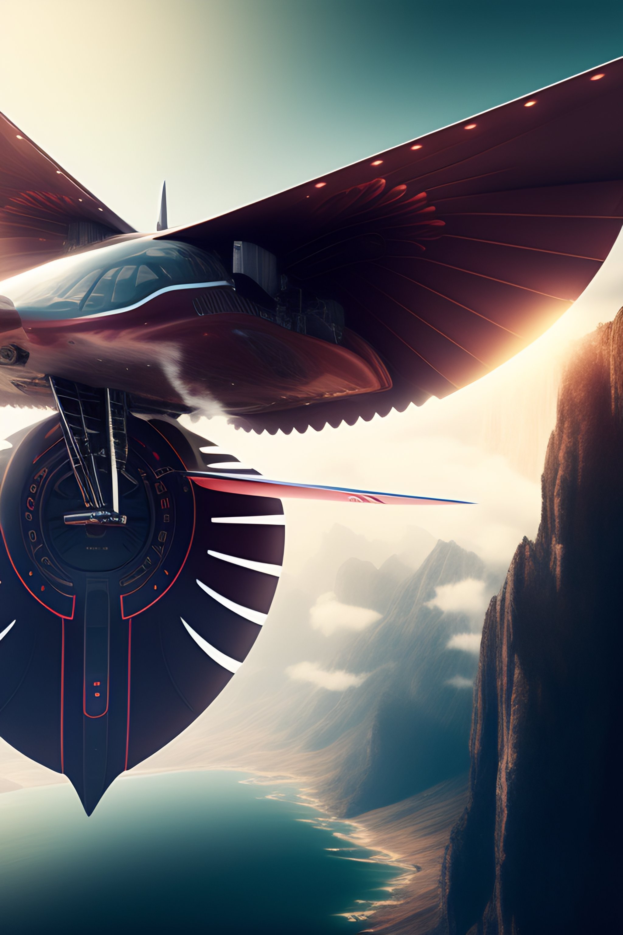 Lexica - Elon musk with wings