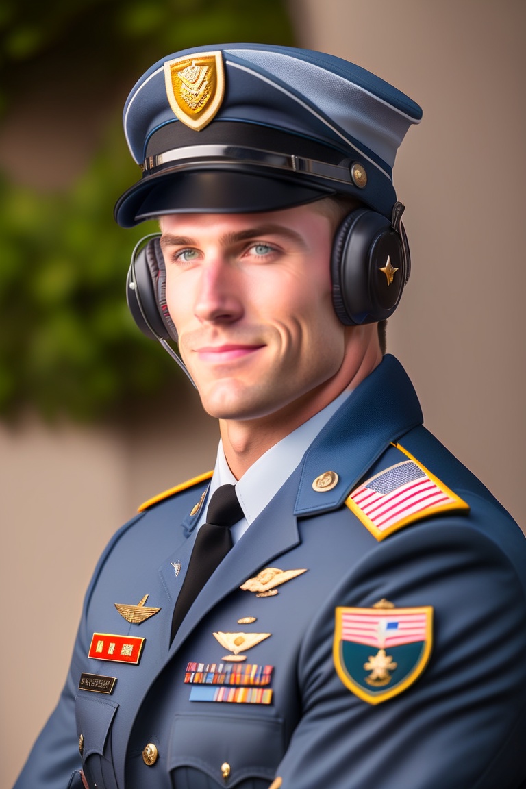 Lexica - Ryan, US Air Force 1st Lieutenant. Talented pilot and engineer ...