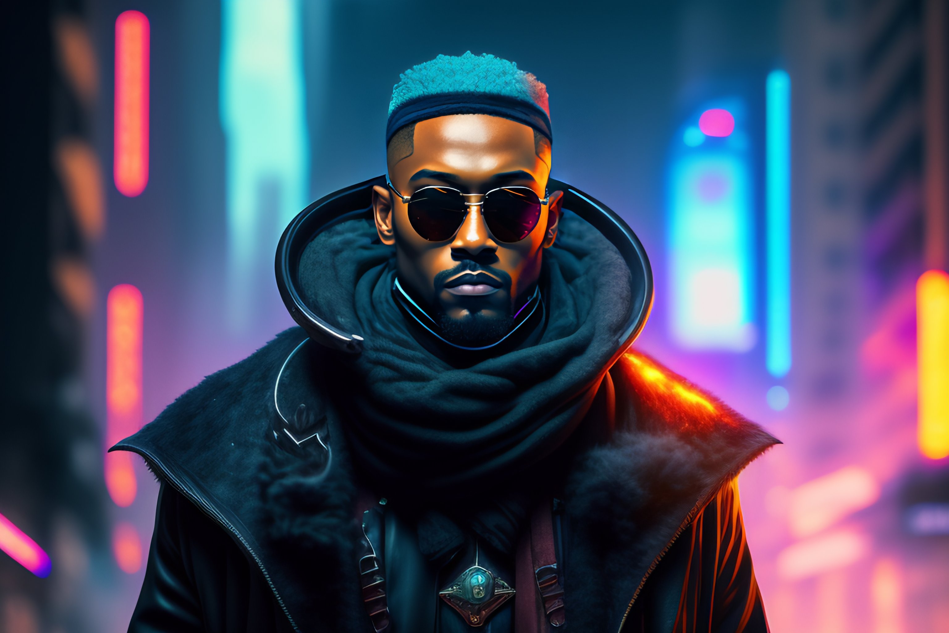 Lexica - Cyberpunk wizard