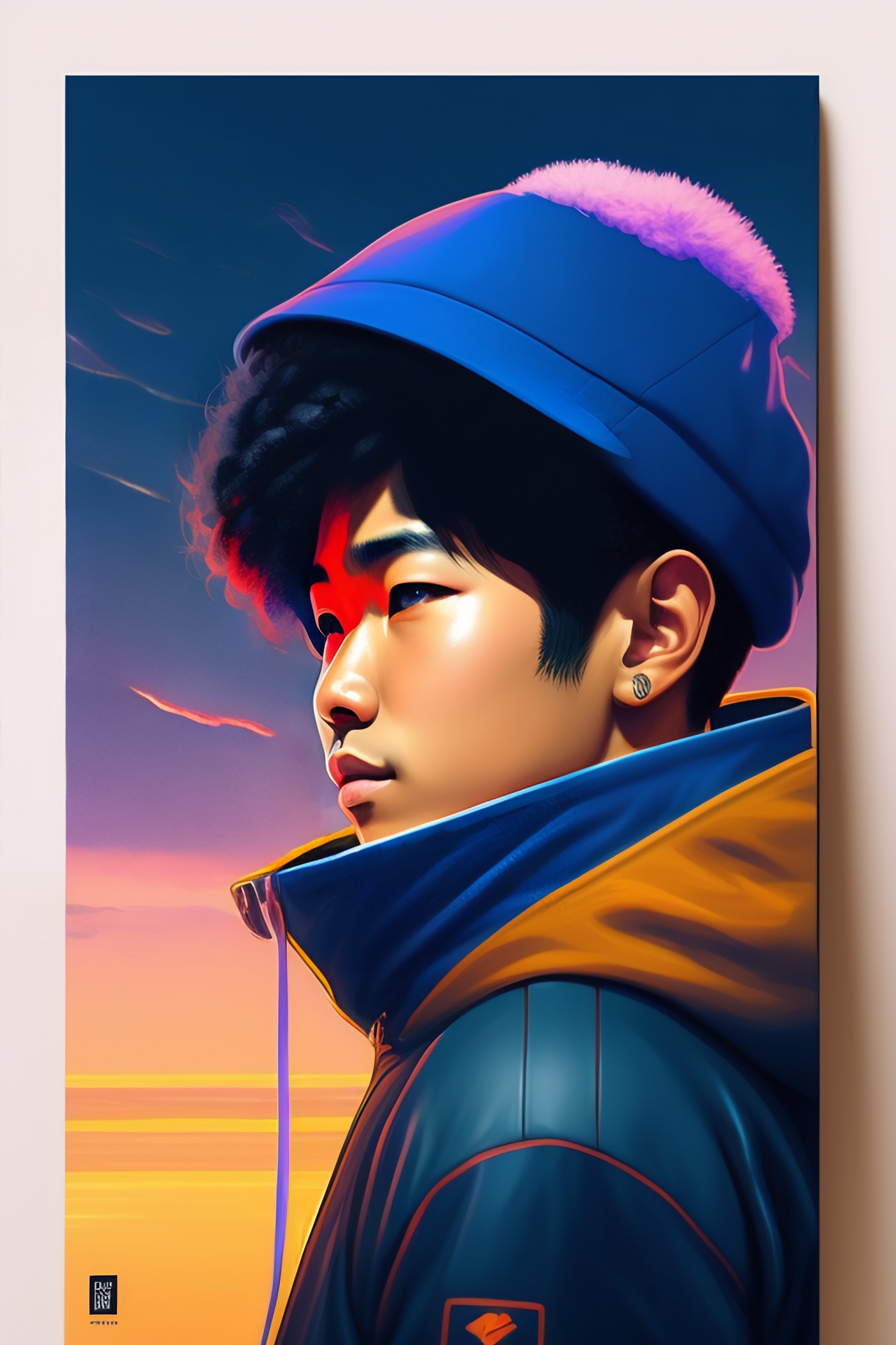 Lexica - Photo of Realistic Drake, style of laurie greasley, studio ...