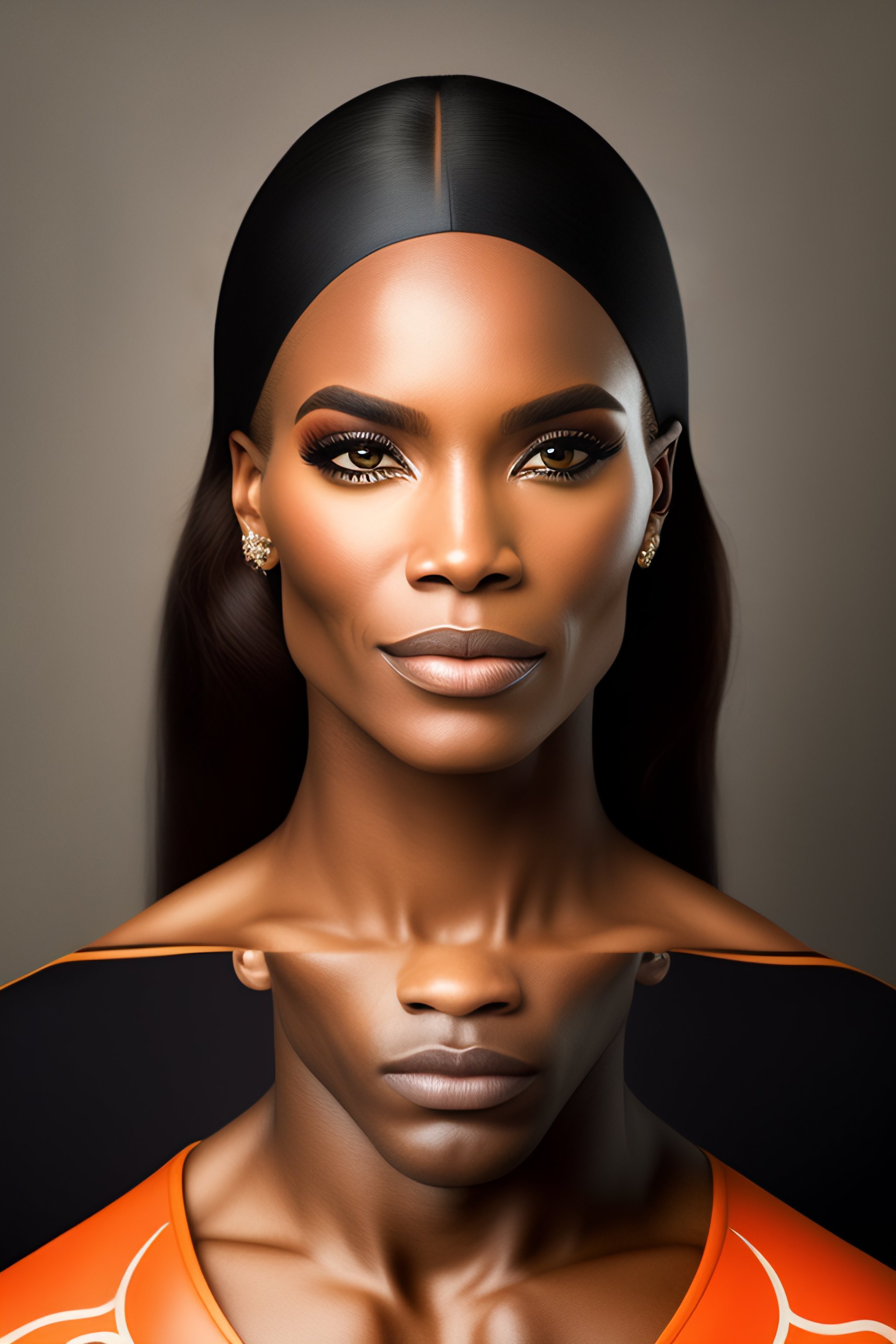 Lexica - True animal-human merged fantasy race faces out of Midge