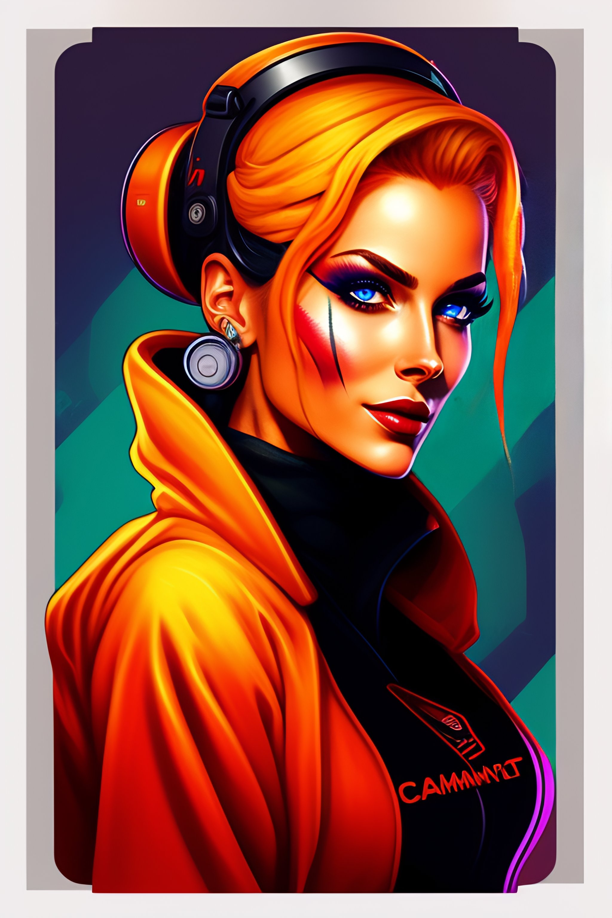Lexica - Cammy Whiteas An anthropomorphic beautiful female borderlands ...