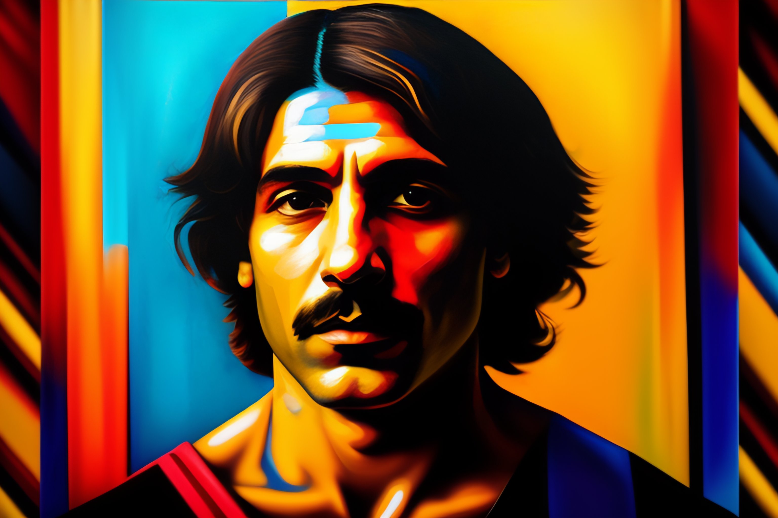 Lexica - Portrait picasso style