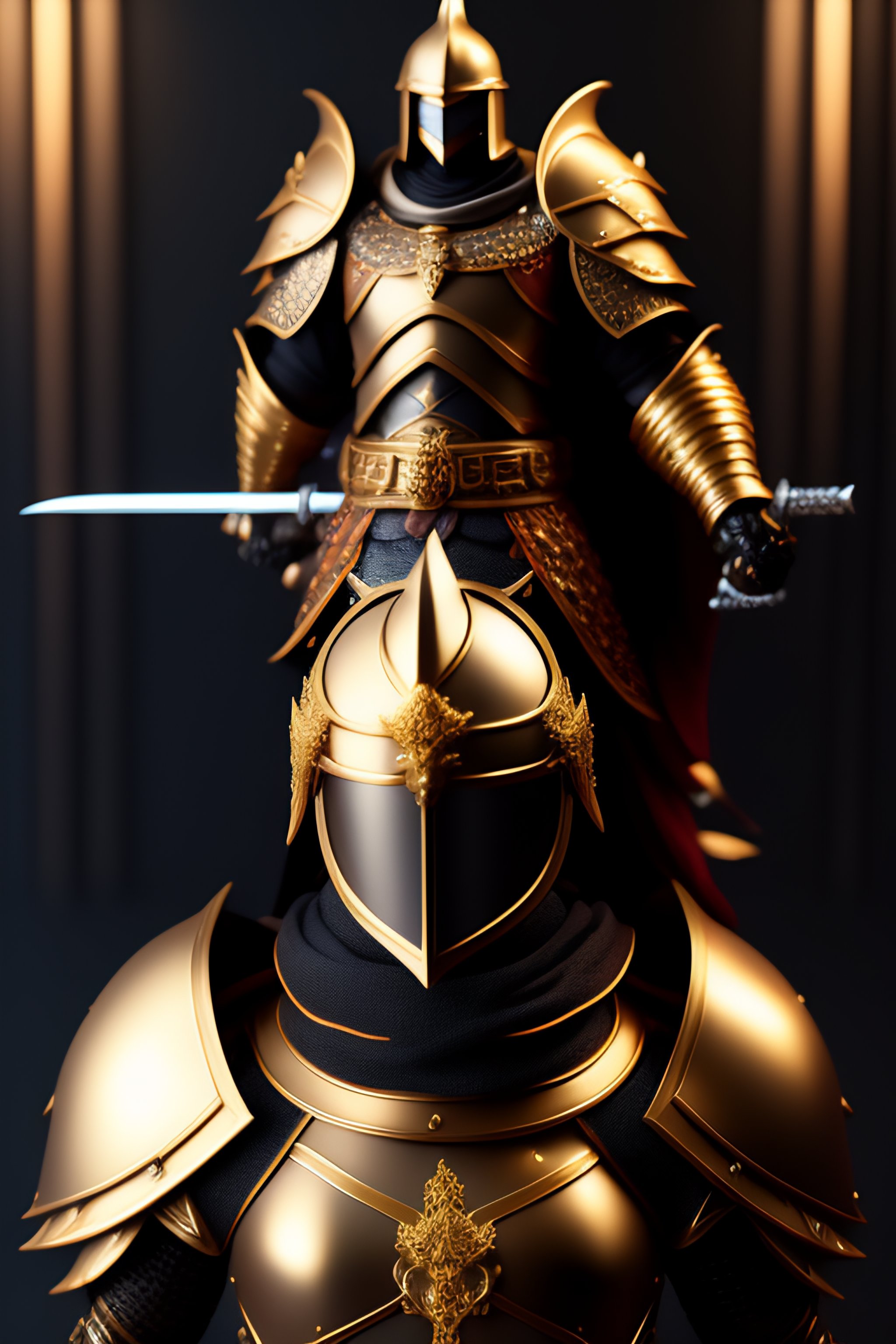 Lexica - Berserk knight armor orned with sculpt falcon with a lot of ...