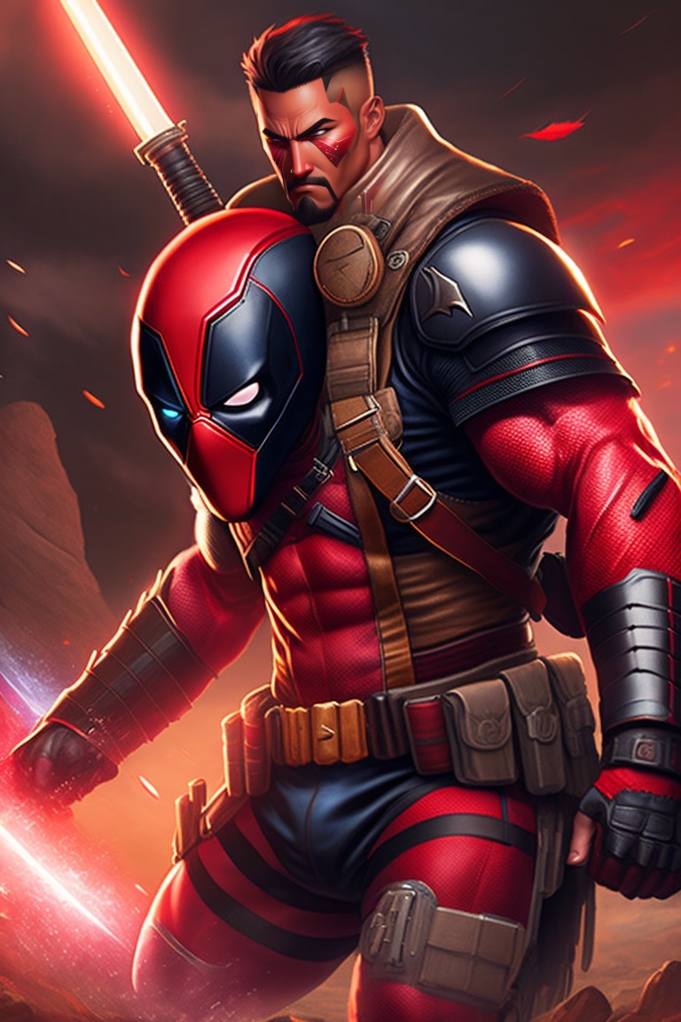 Lexica - Chaos Unleashed: Join Deadpool's Unpredictable Adventure ...
