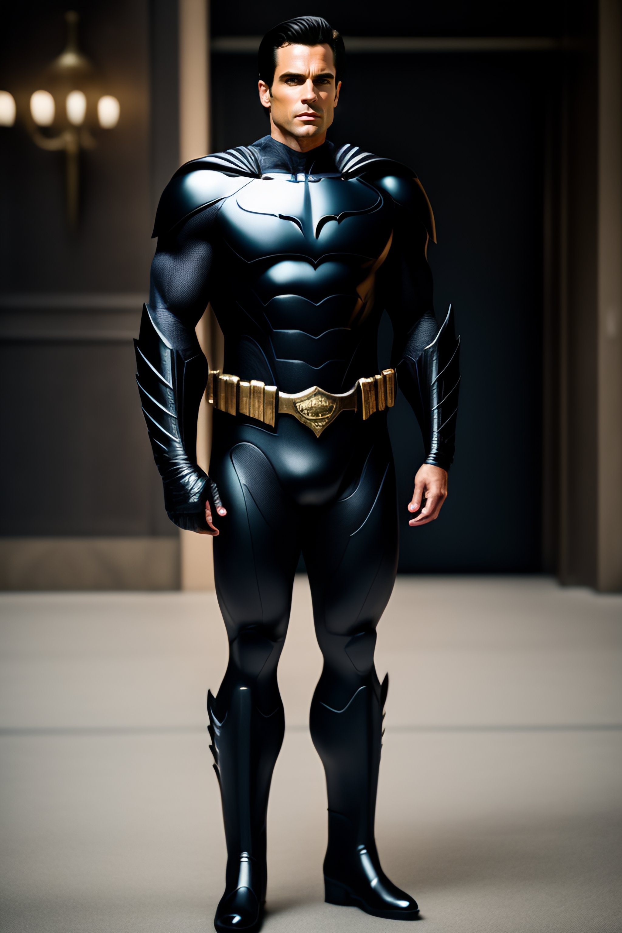 Lexica - Keana Reeves as bruce wayne with batsuit in batman movie, full ...