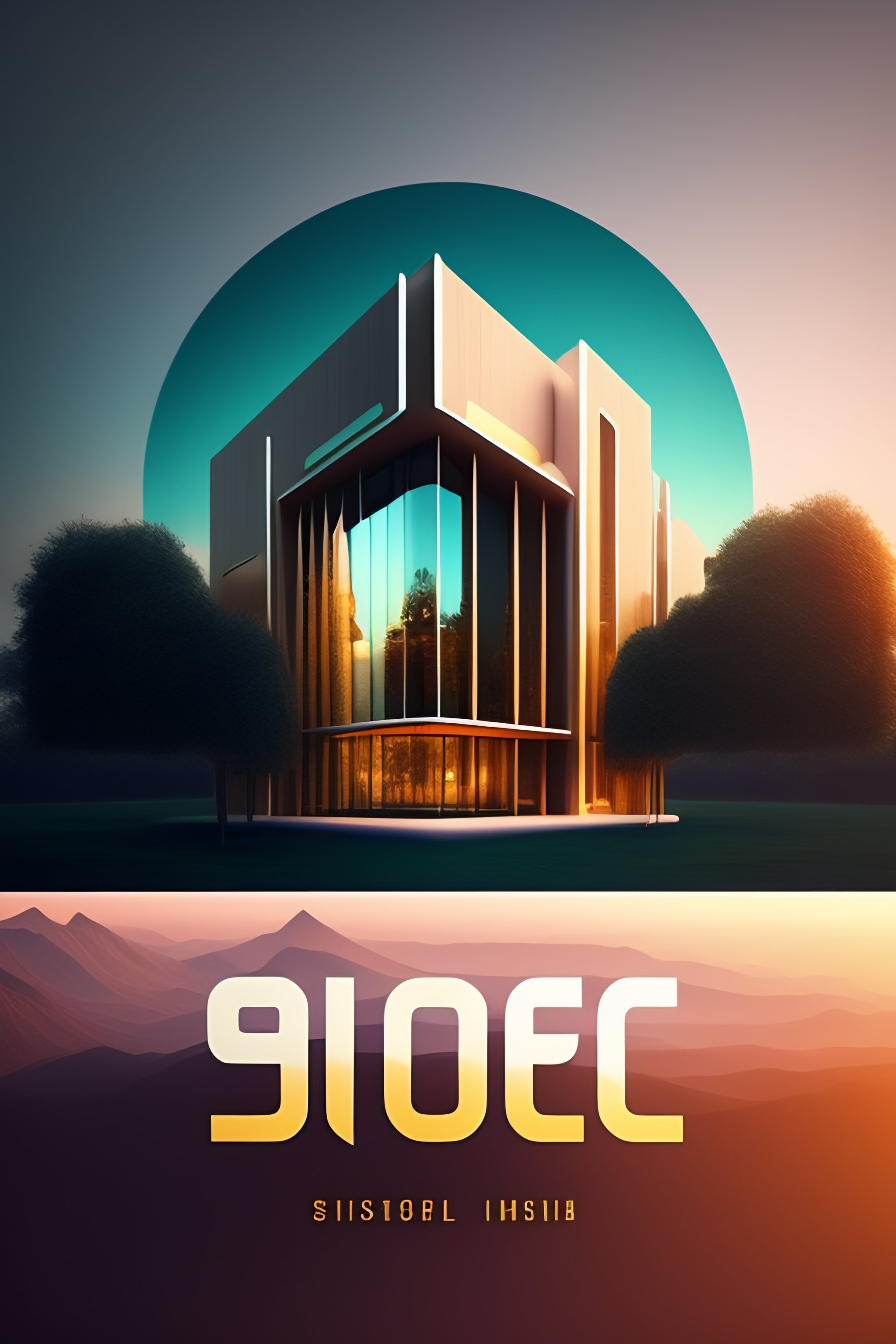 Lexica - Logo fun architecture