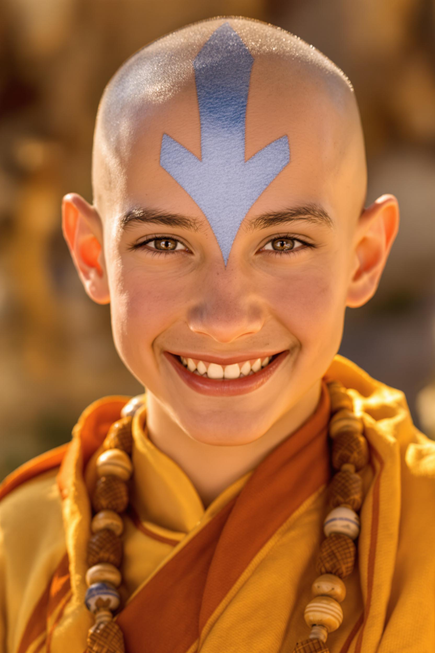 Lexica - The kids from Avatar The Last Airbender as humans