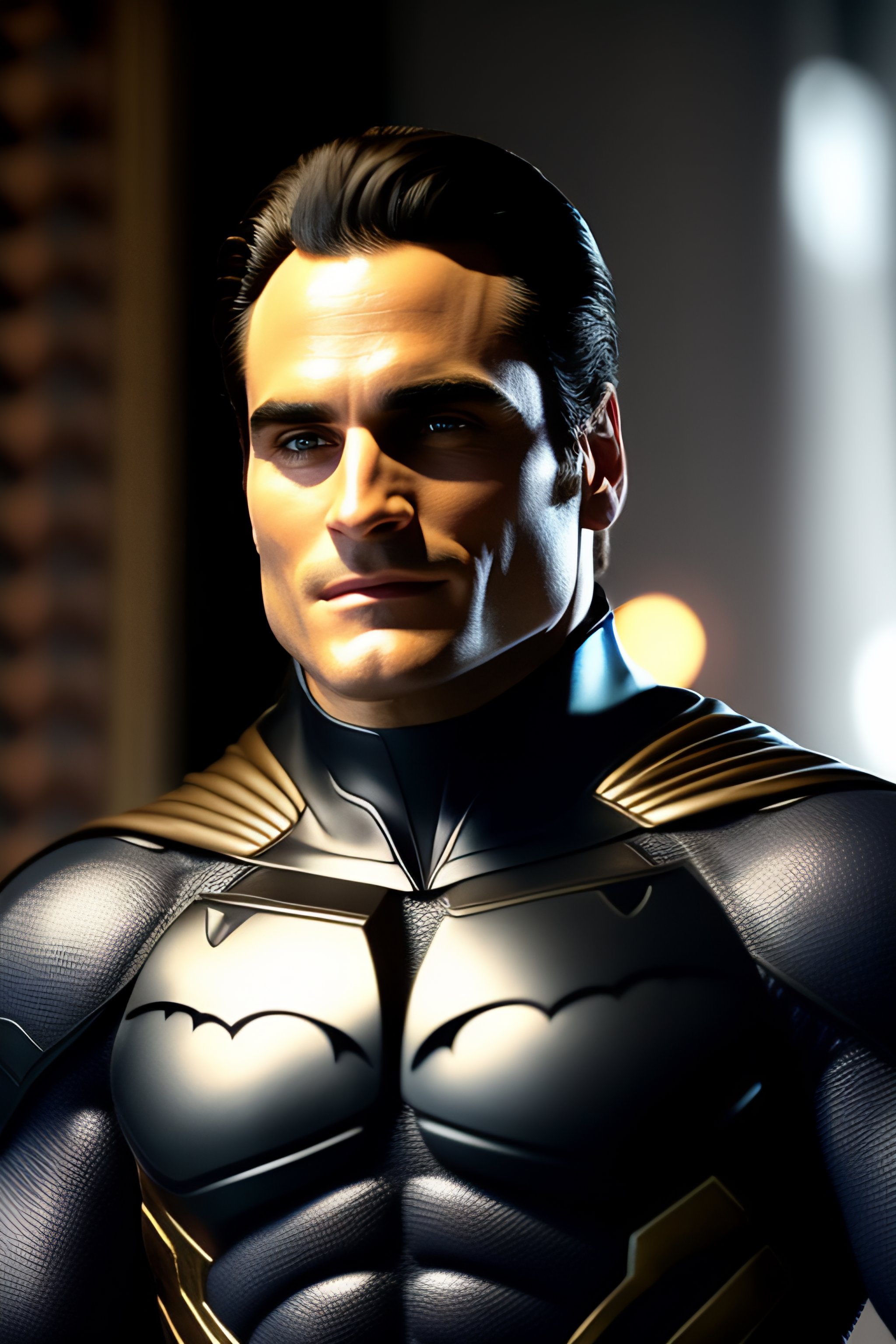 Lexica - Joaquin Phoenix as bruce wayne with batsuit in batman movie ...