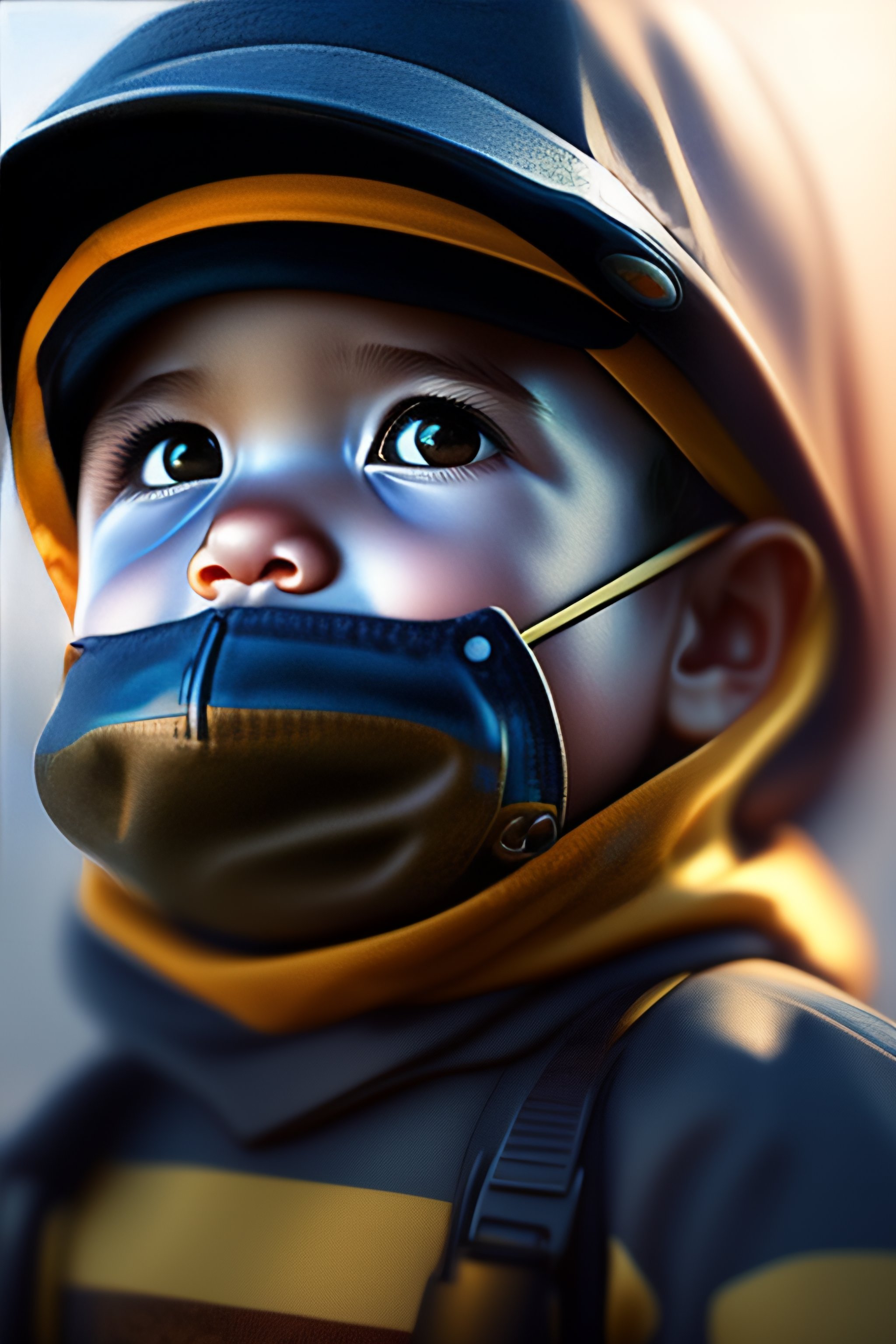 Lexica - Baby Rangers,render, cgsociety, artstation trending, highly ...