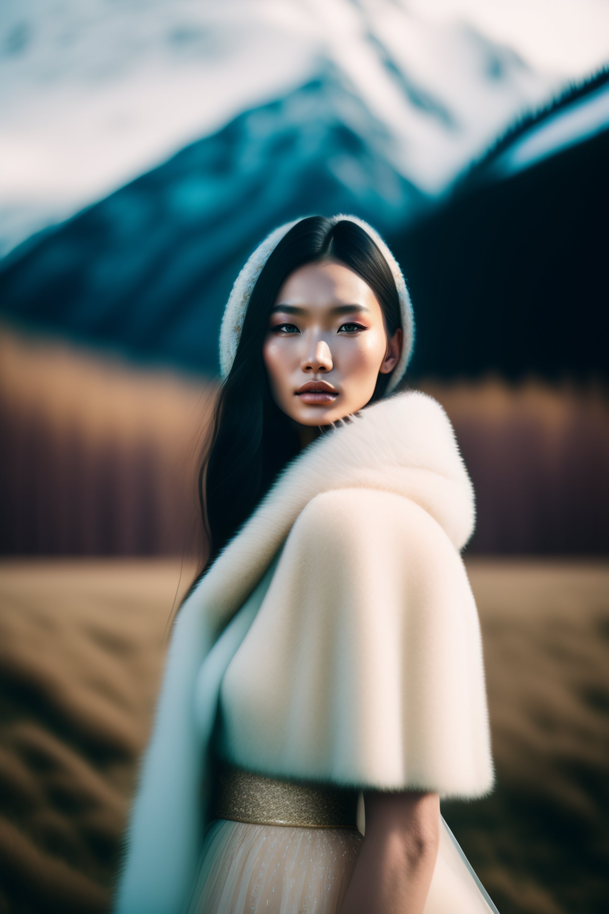 Lexica - Almaty girl, kazakh, Portrait of haute couture beautiful ...