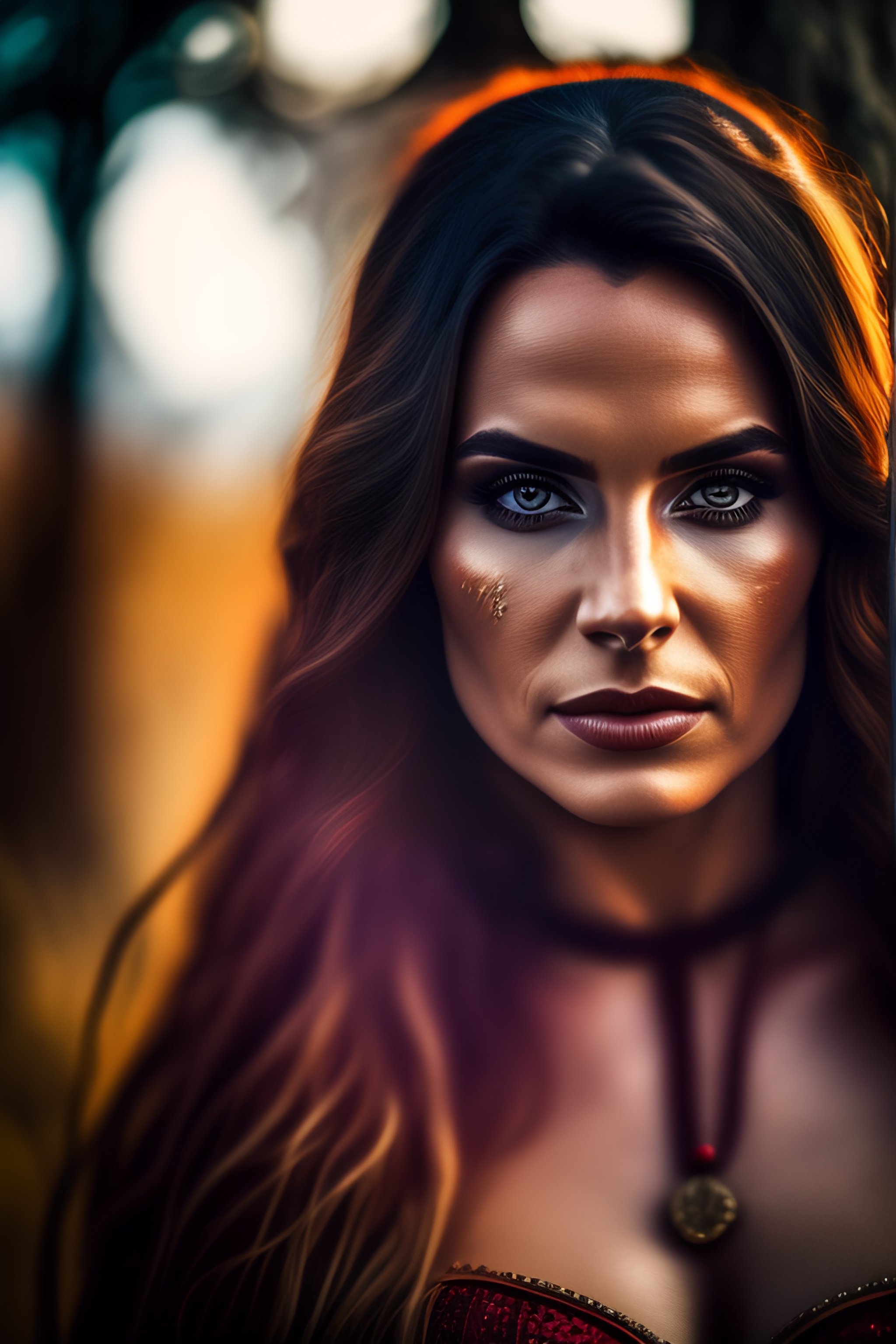 Lexica - Stunning photo of malenia, goddess of rot, shot on nikon, detailed