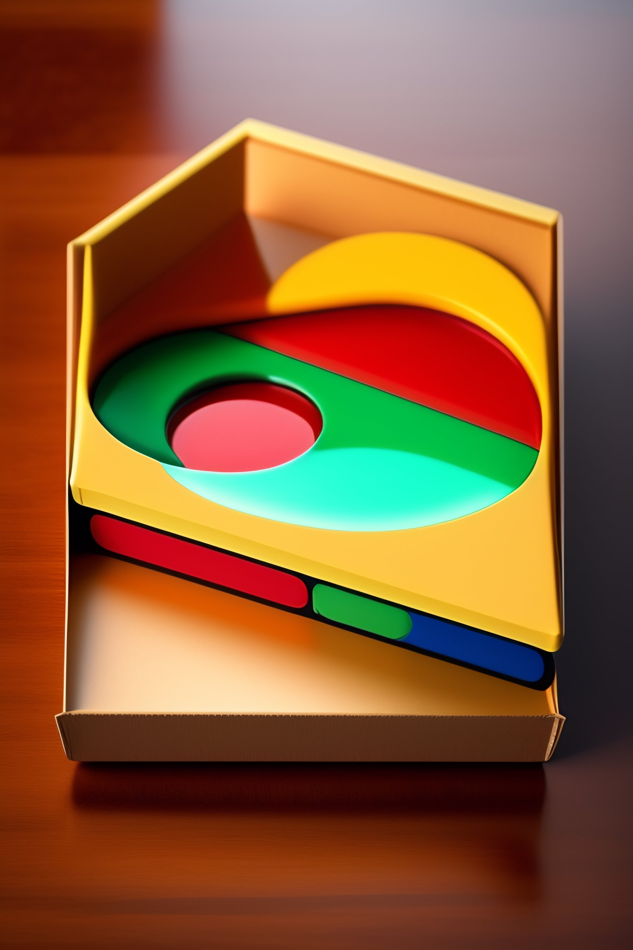 Lexica - Pizza box design for square shaped pizza